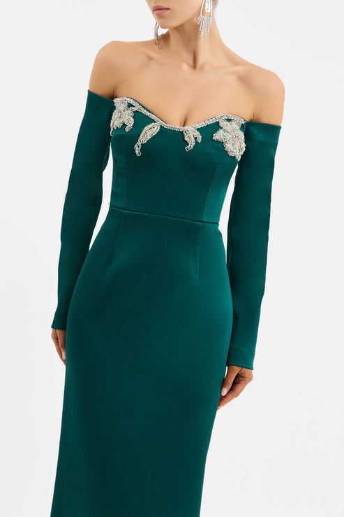Ellerie Strapless Gown – Rebecca Vallance