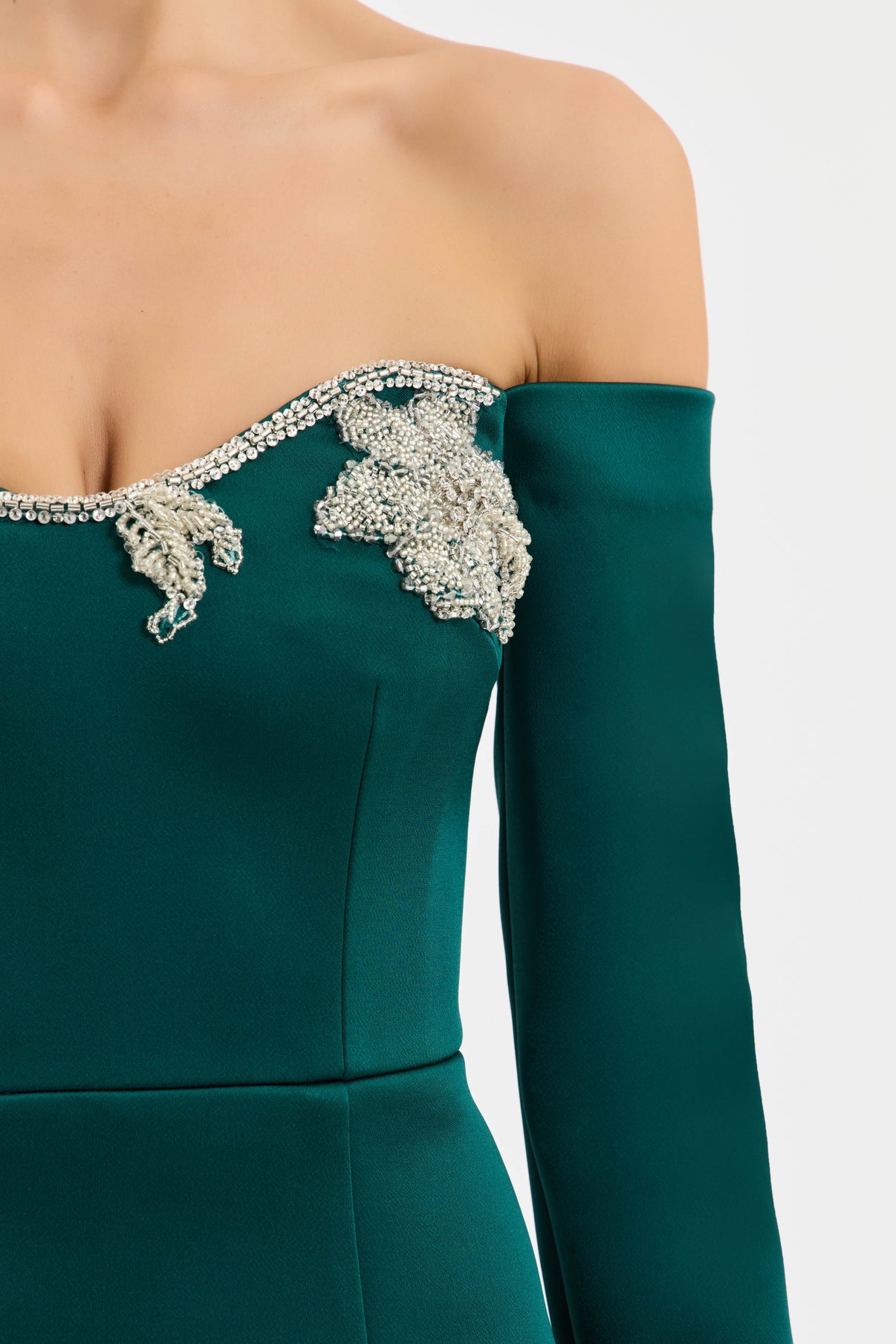 Ellerie Strapless Gown – Rebecca Vallance