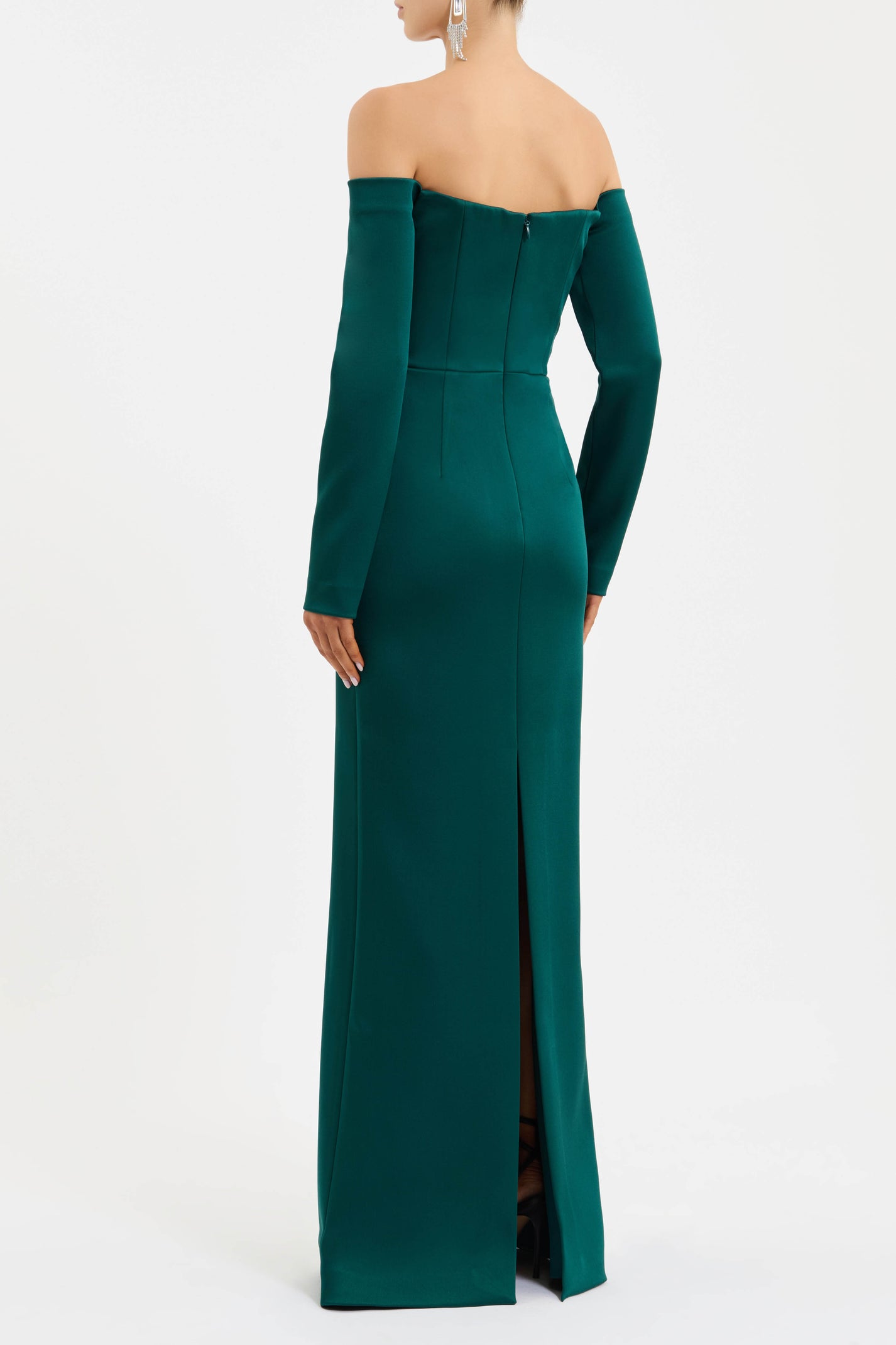 Ellerie Strapless Gown – Rebecca Vallance