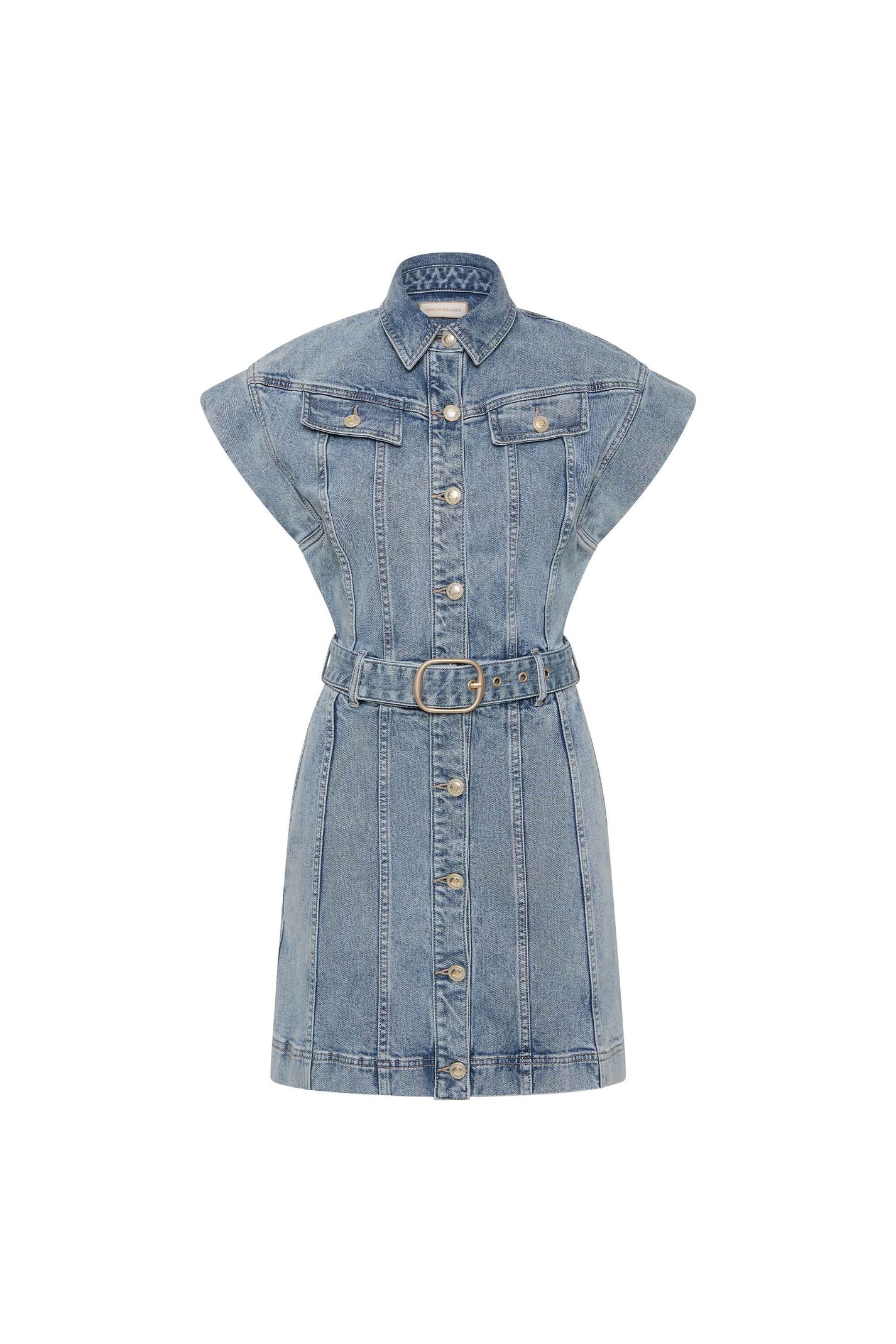 Adian Mini Dress – Rebecca Vallance