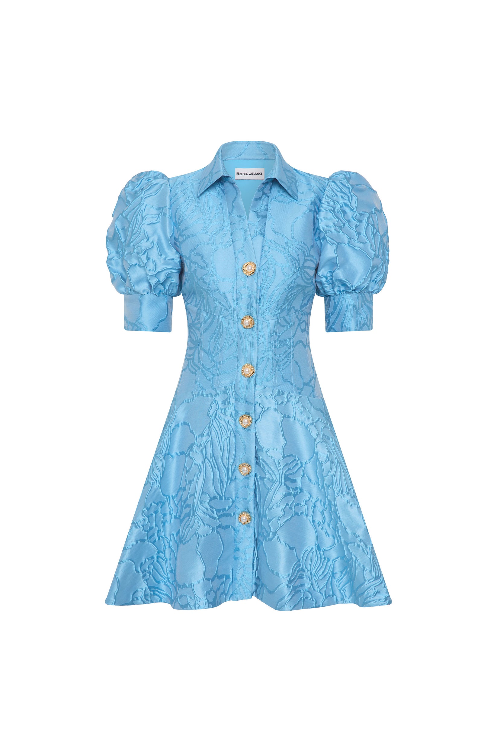 Aegir Mini Dress – Rebecca Vallance