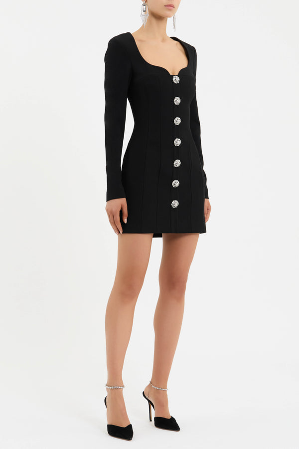 Annaleigh Mini Dress – Rebecca Vallance