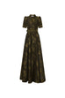 Rebecca Vallance - Annette Button Gown