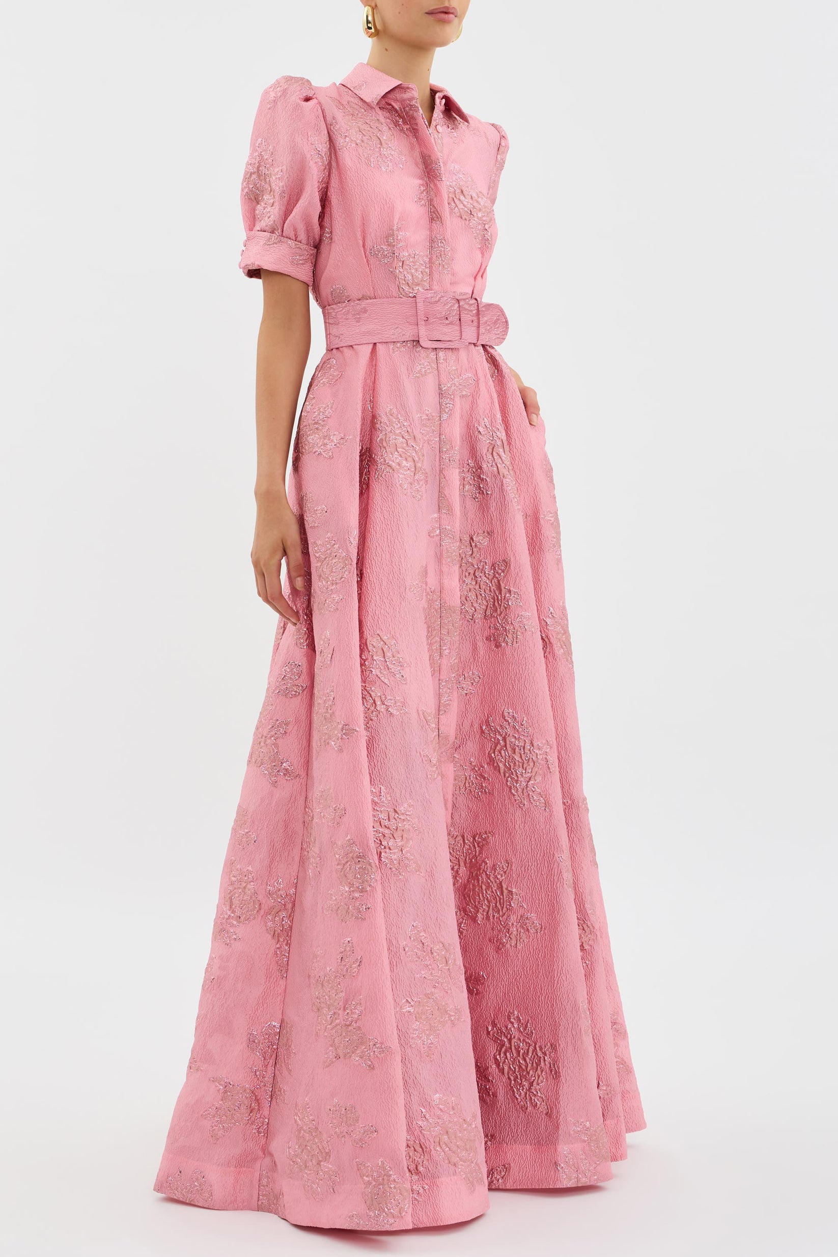 Rebecca Vallance - Annette Button Gown