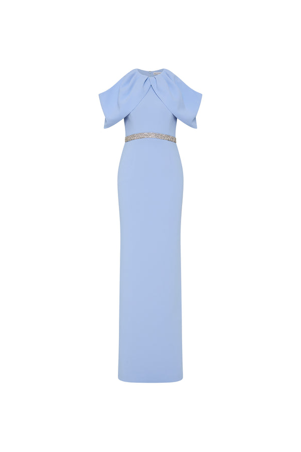 Aylin Off Shoulder Gown – Rebecca Vallance