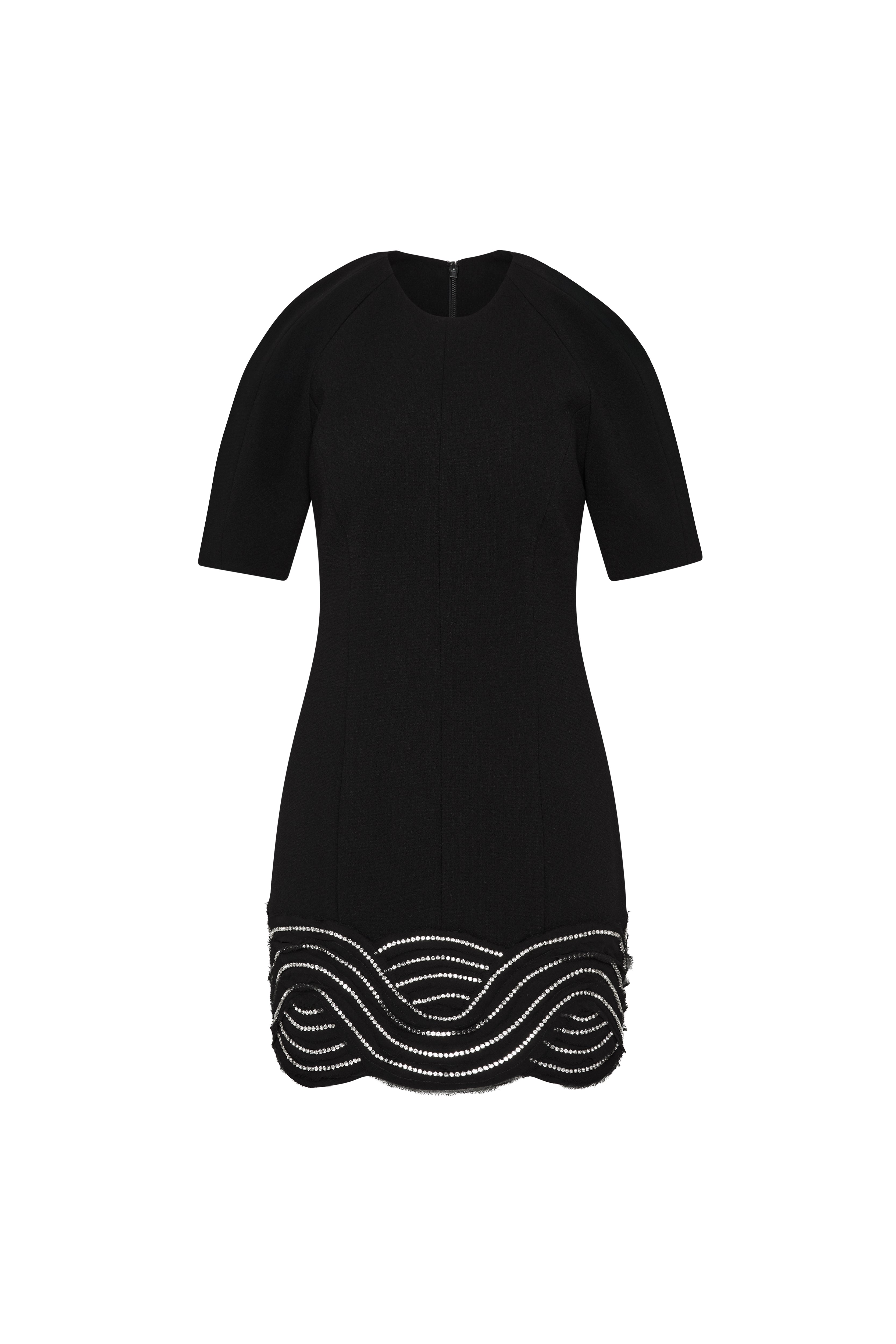 Bellatrix Short Sleeve Mini Dress – Rebecca Vallance