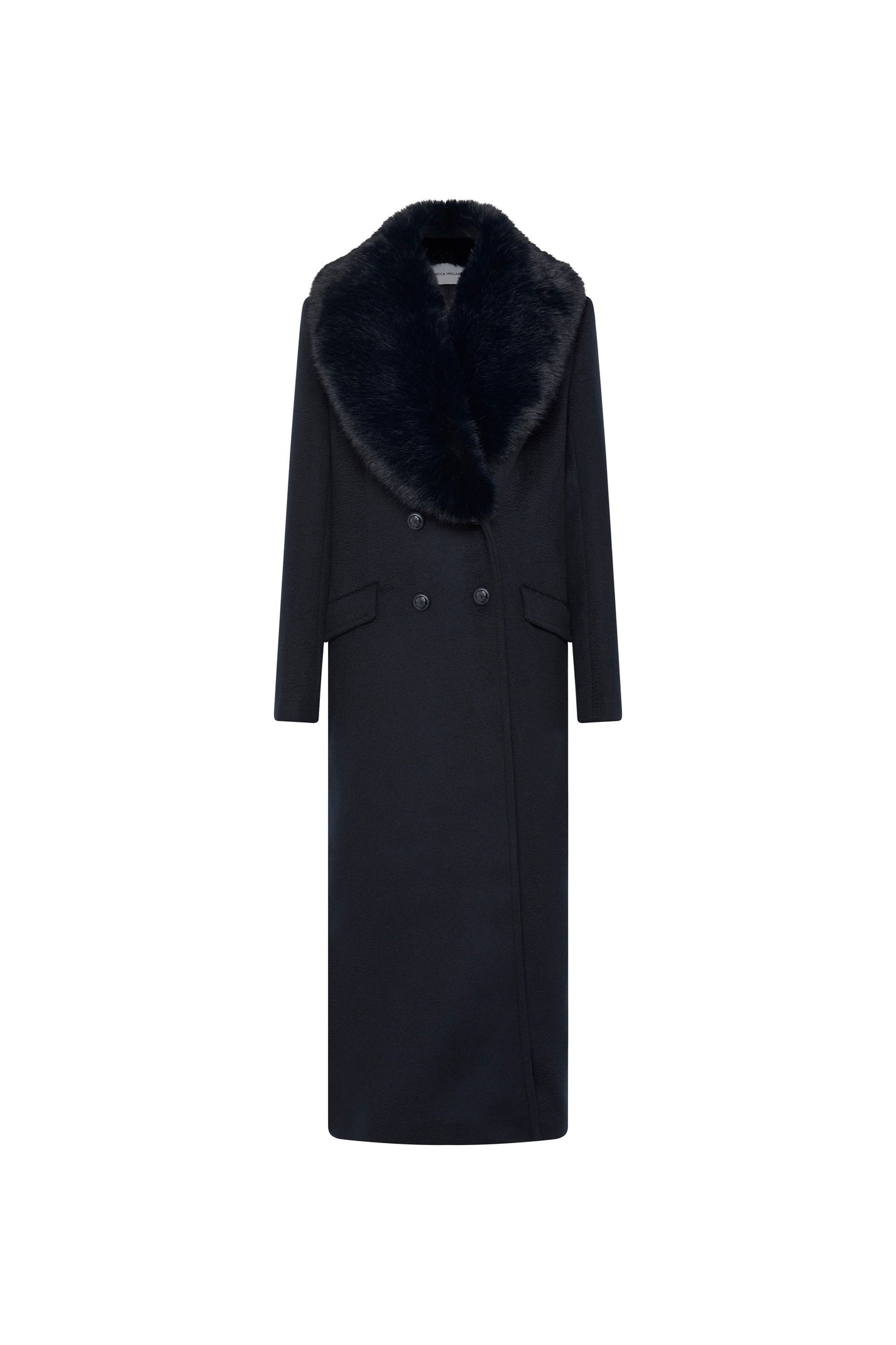 Biera Coat Navy – Rebecca Vallance