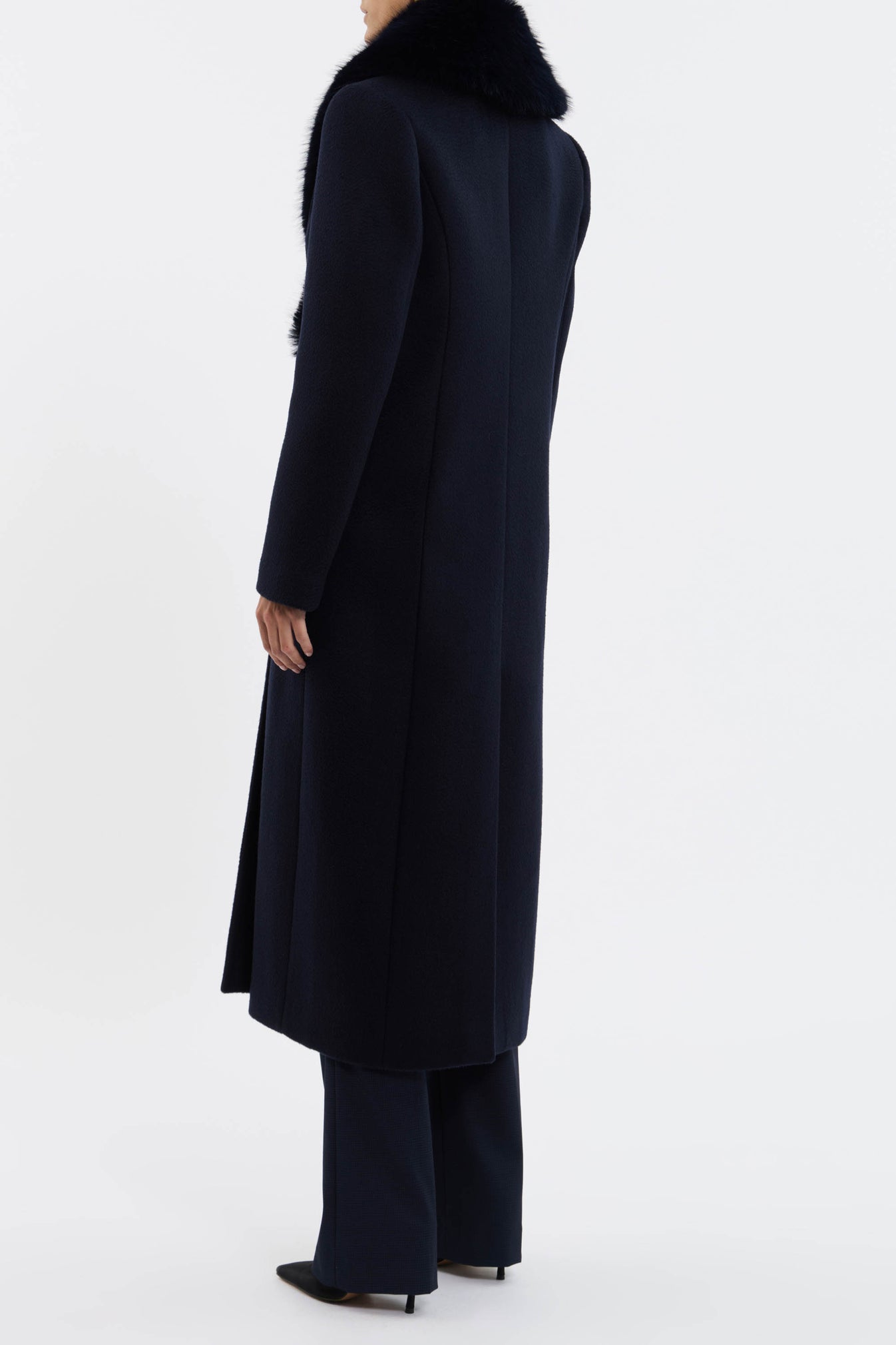 Biera Coat Navy – Rebecca Vallance