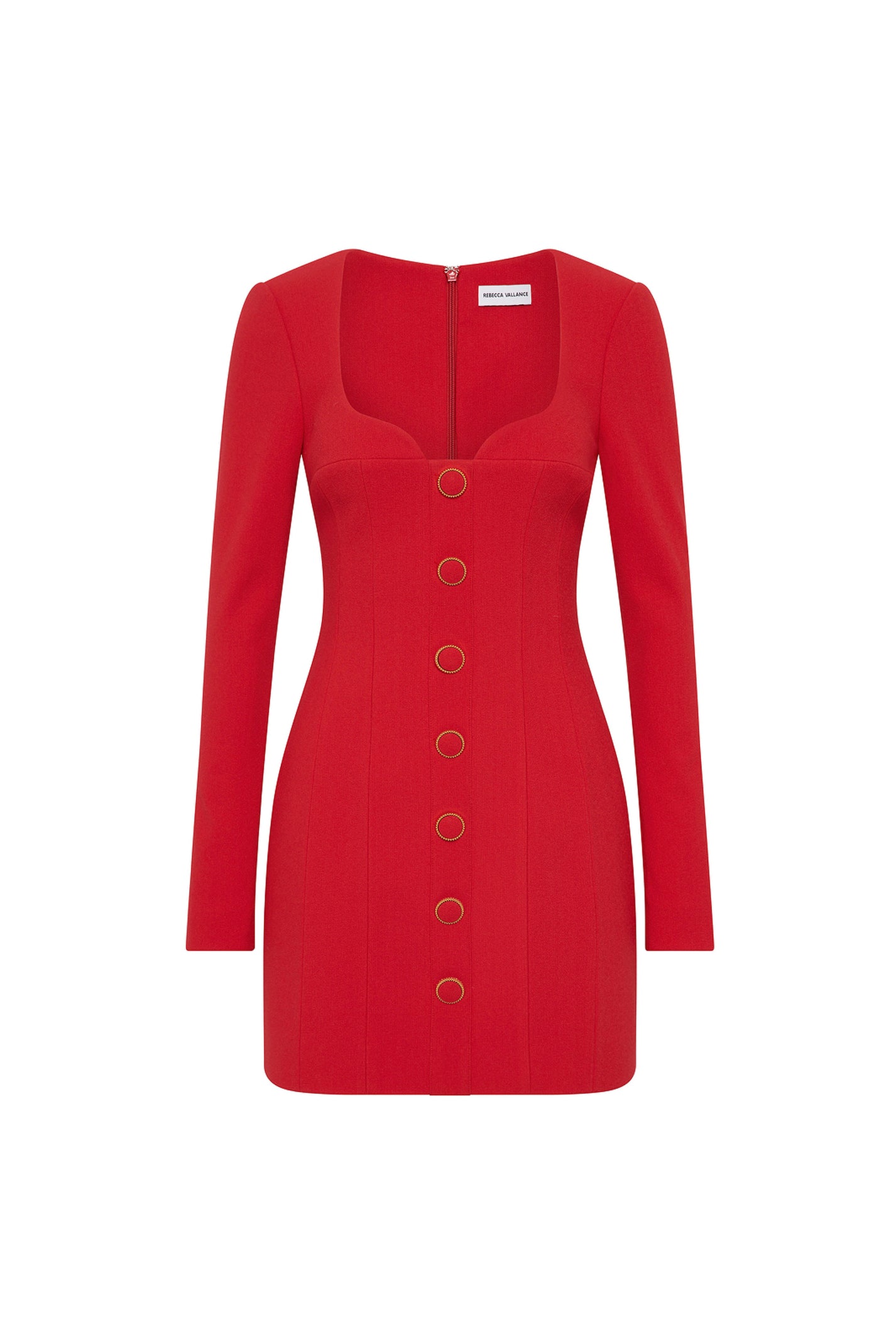 Cameron Mini Dress – Rebecca Vallance