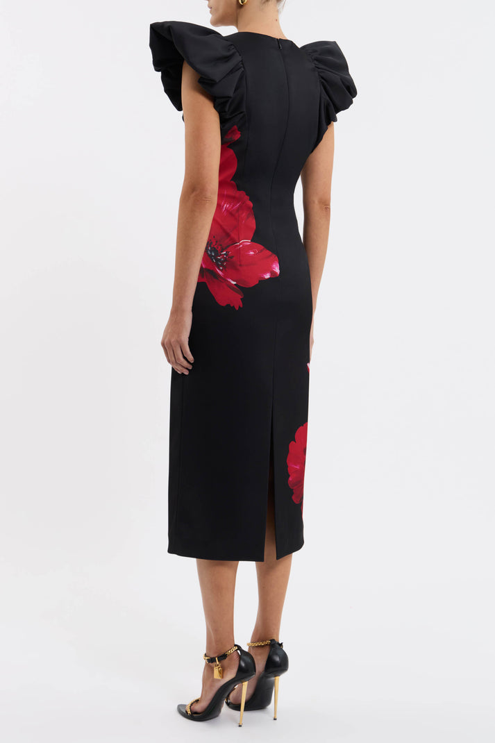 Chaya Midi Dress – Rebecca Vallance