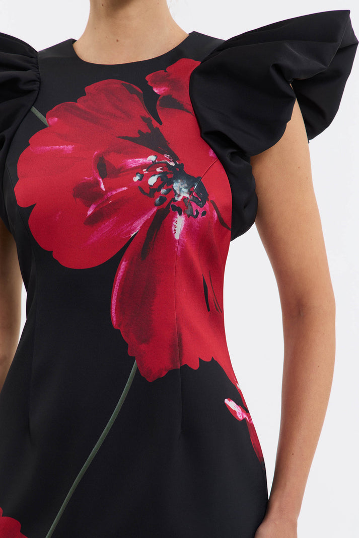 Chaya Midi Dress – Rebecca Vallance