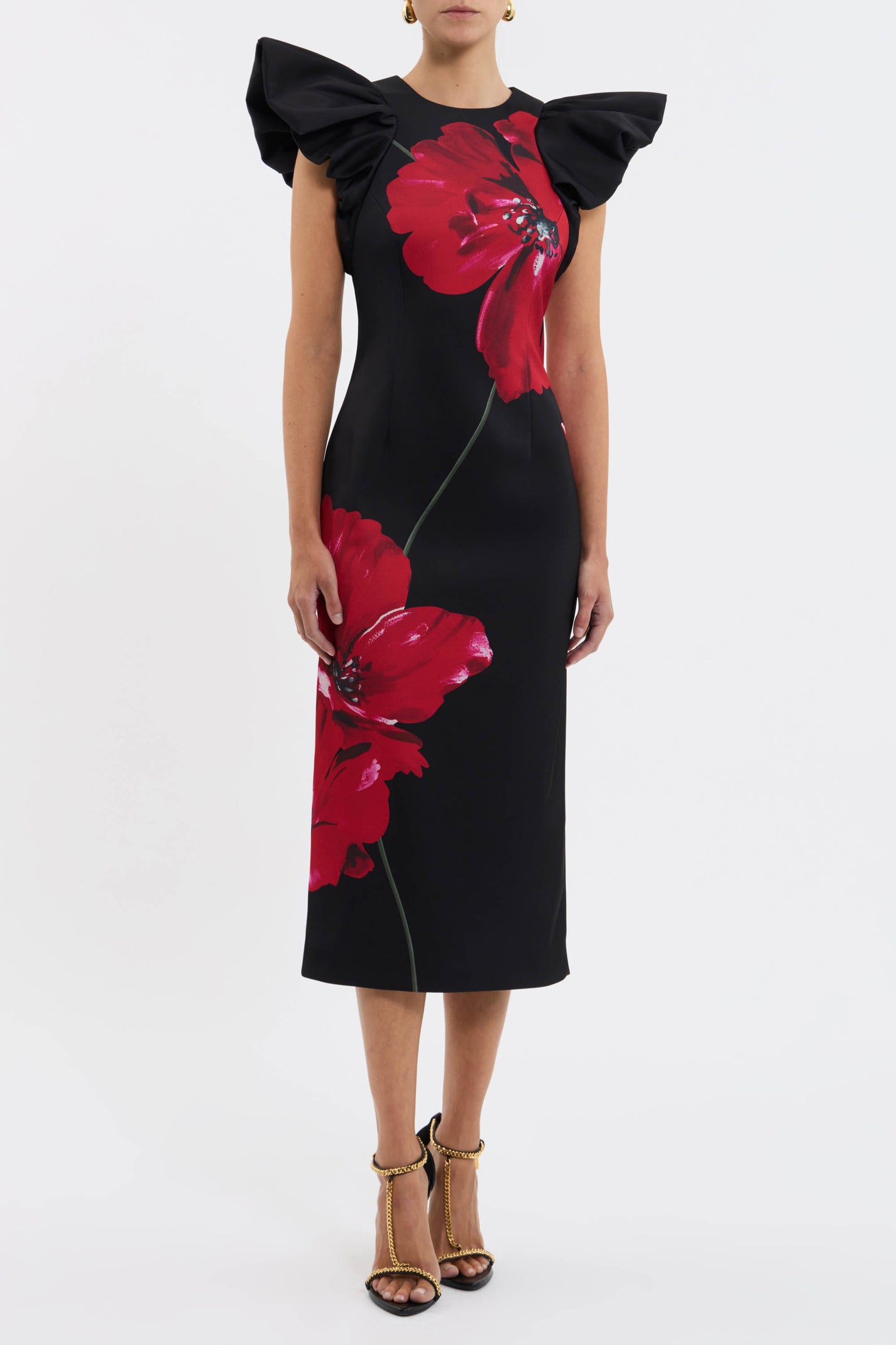 Chaya Midi Dress – Rebecca Vallance