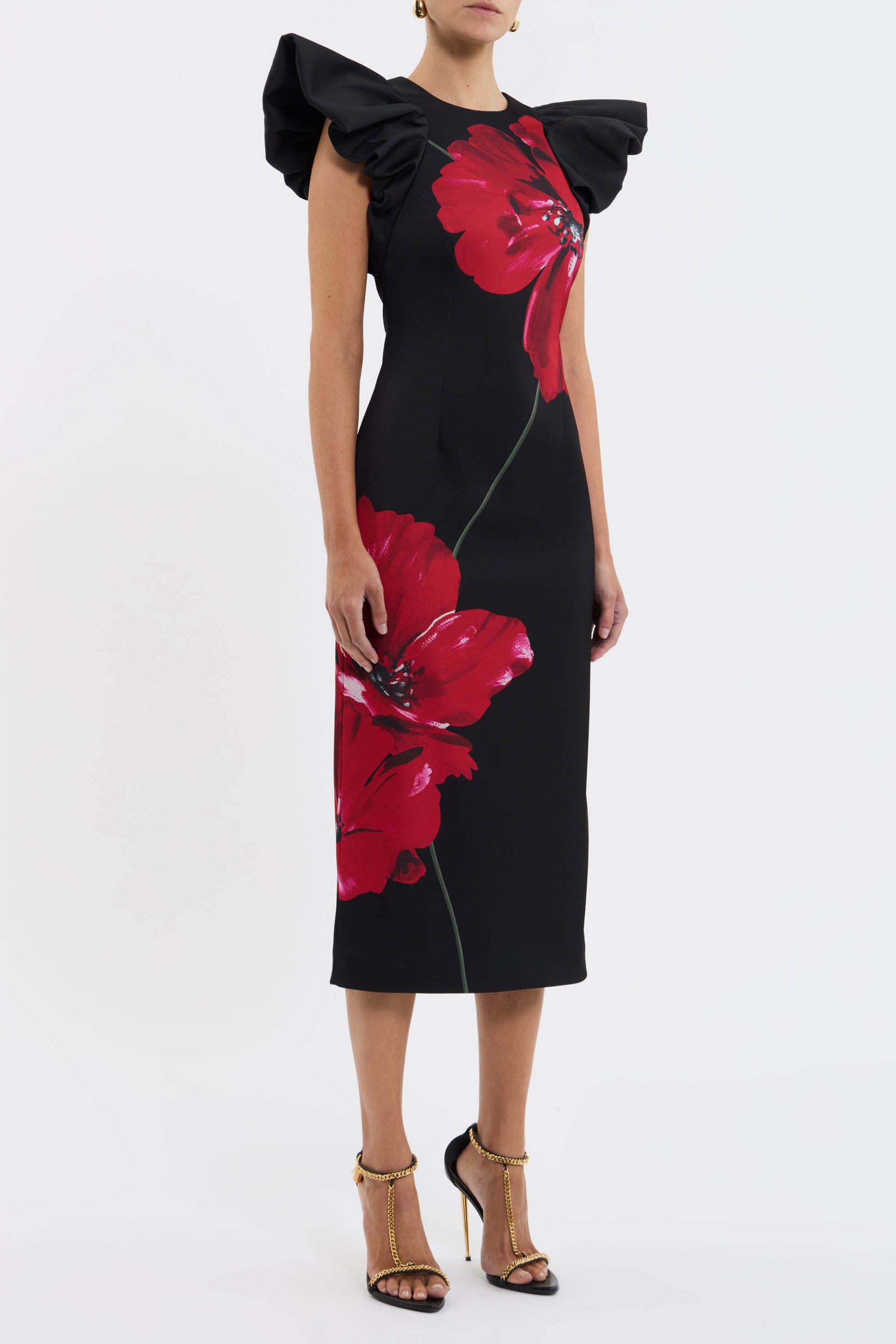 Chaya Midi Dress – Rebecca Vallance