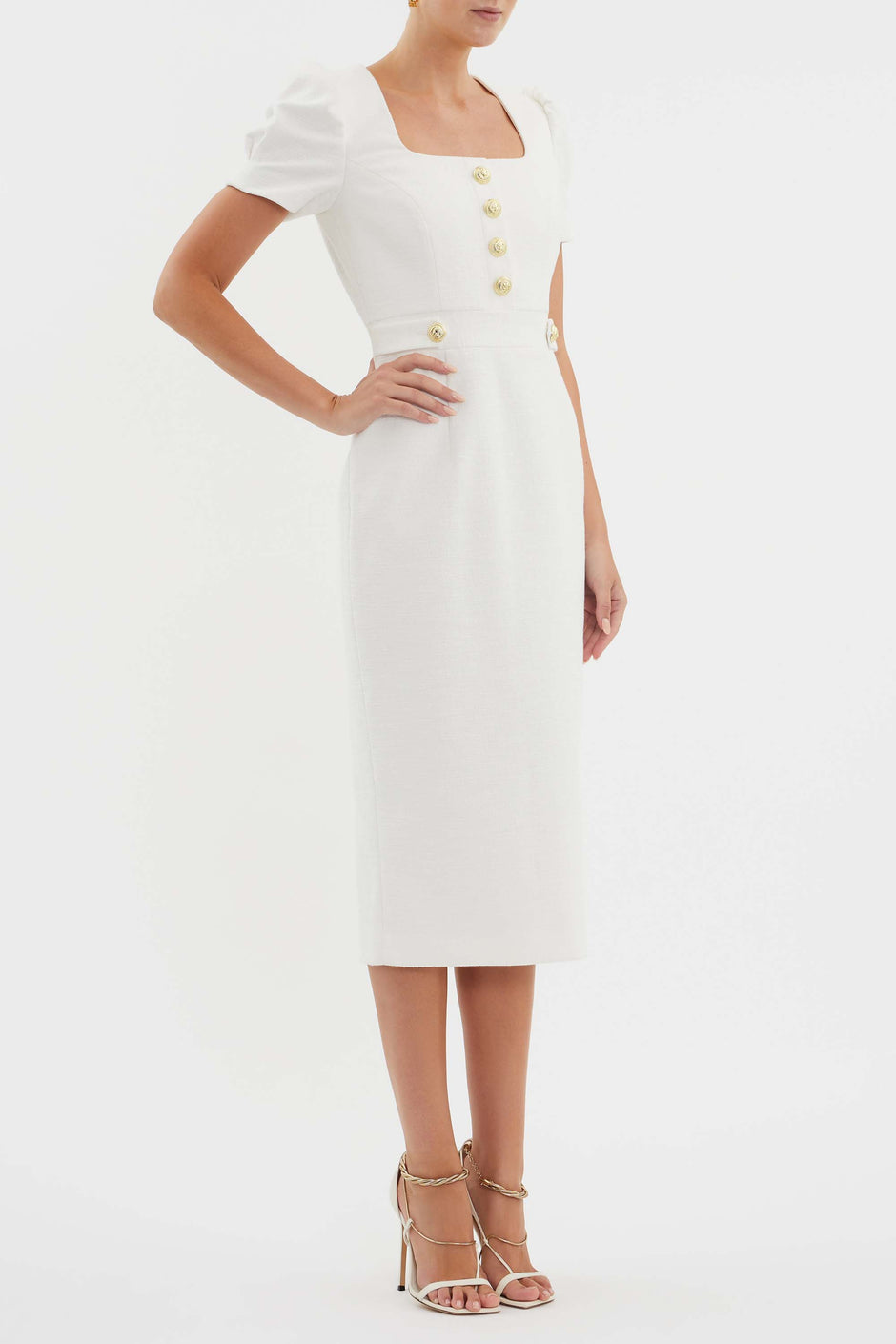 Designer Midi Dresses Online | Rebecca Vallance