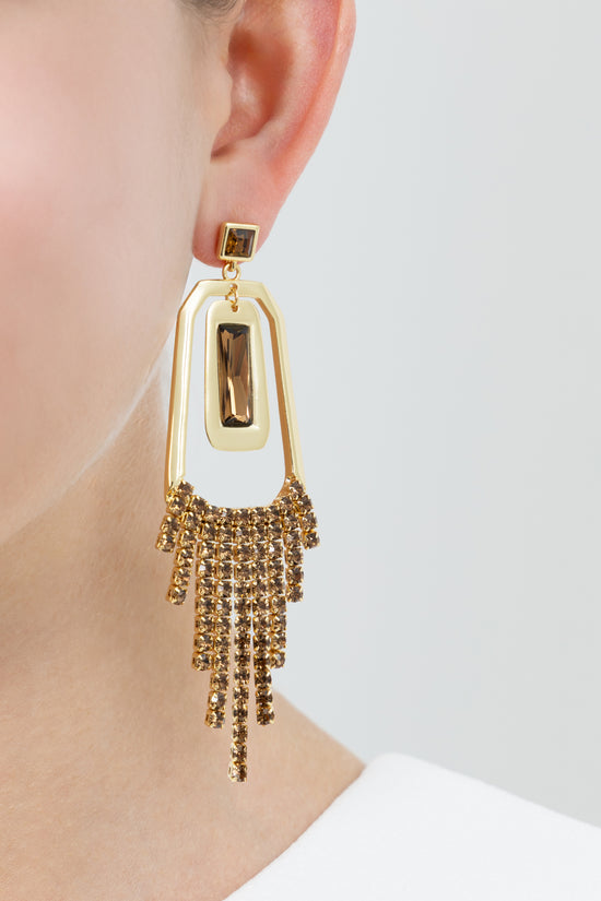 Cuban Earrings – Rebecca Vallance