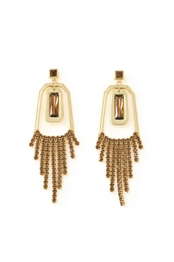 Cuban Earrings – Rebecca Vallance