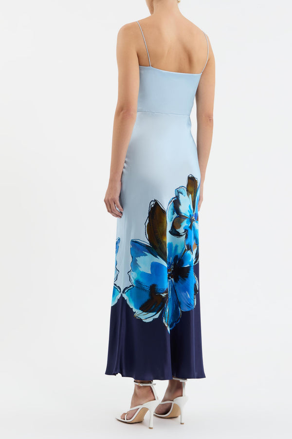 Cyran Midi Dress – Rebecca Vallance