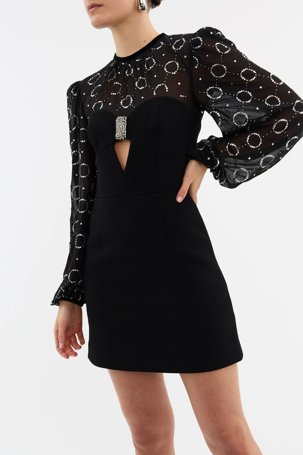 Shop Designer Mini Dresses Online | Luxury Mini Short Dresses – Rebecca ...