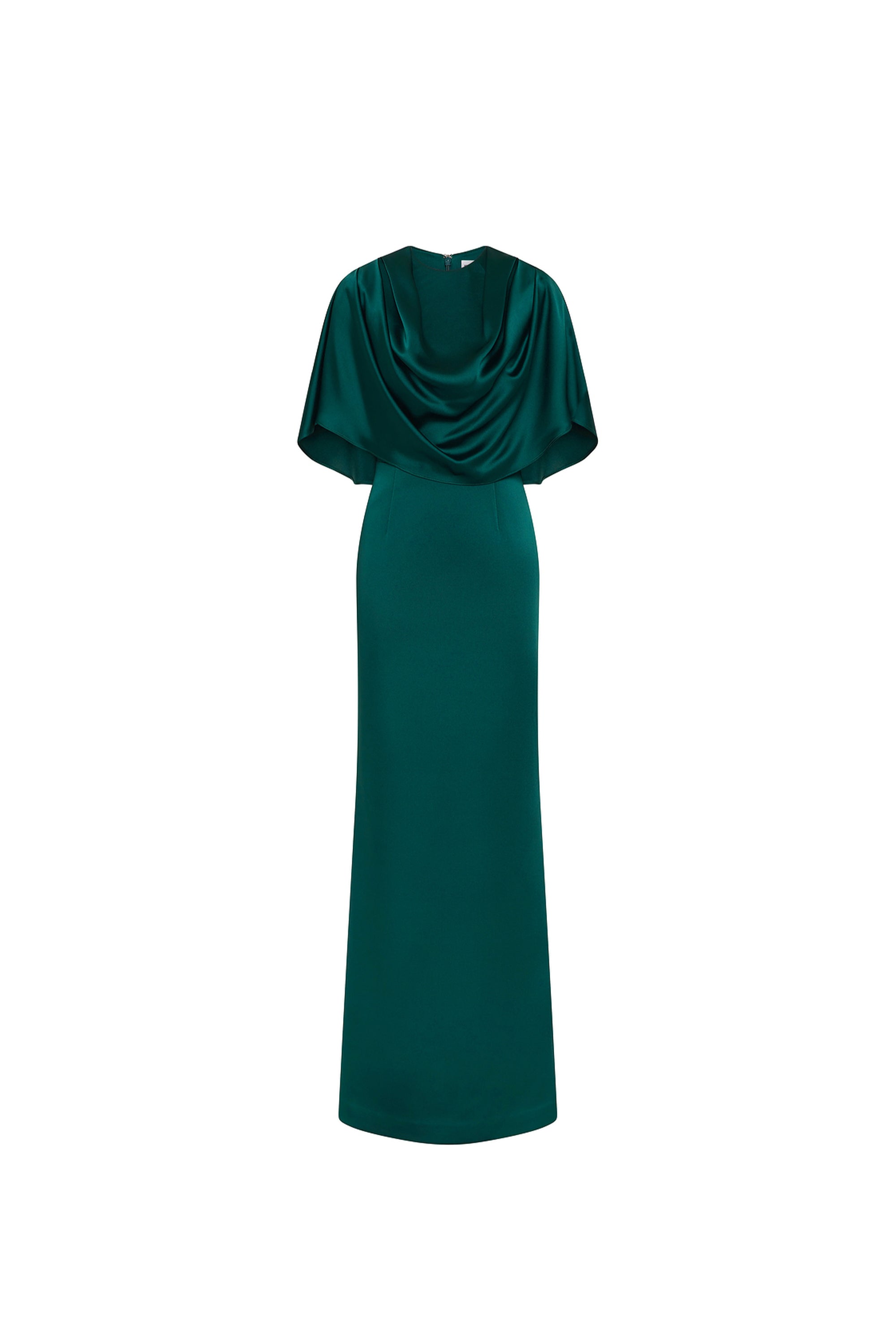 Ellerie Cape Gown – Rebecca Vallance