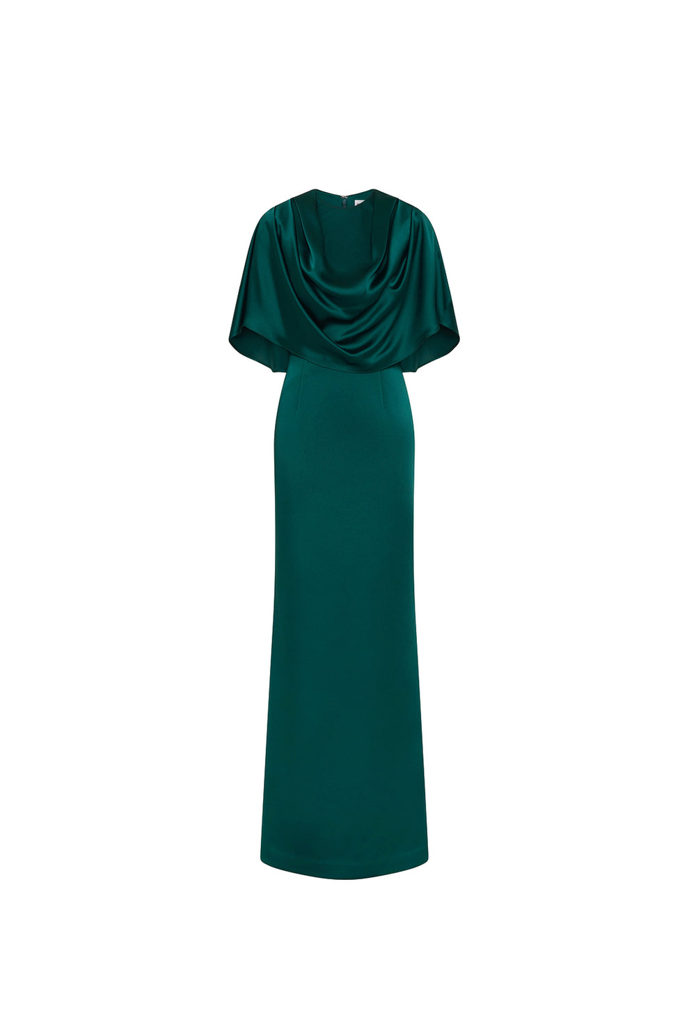 Ellerie Cape Gown – Rebecca Vallance