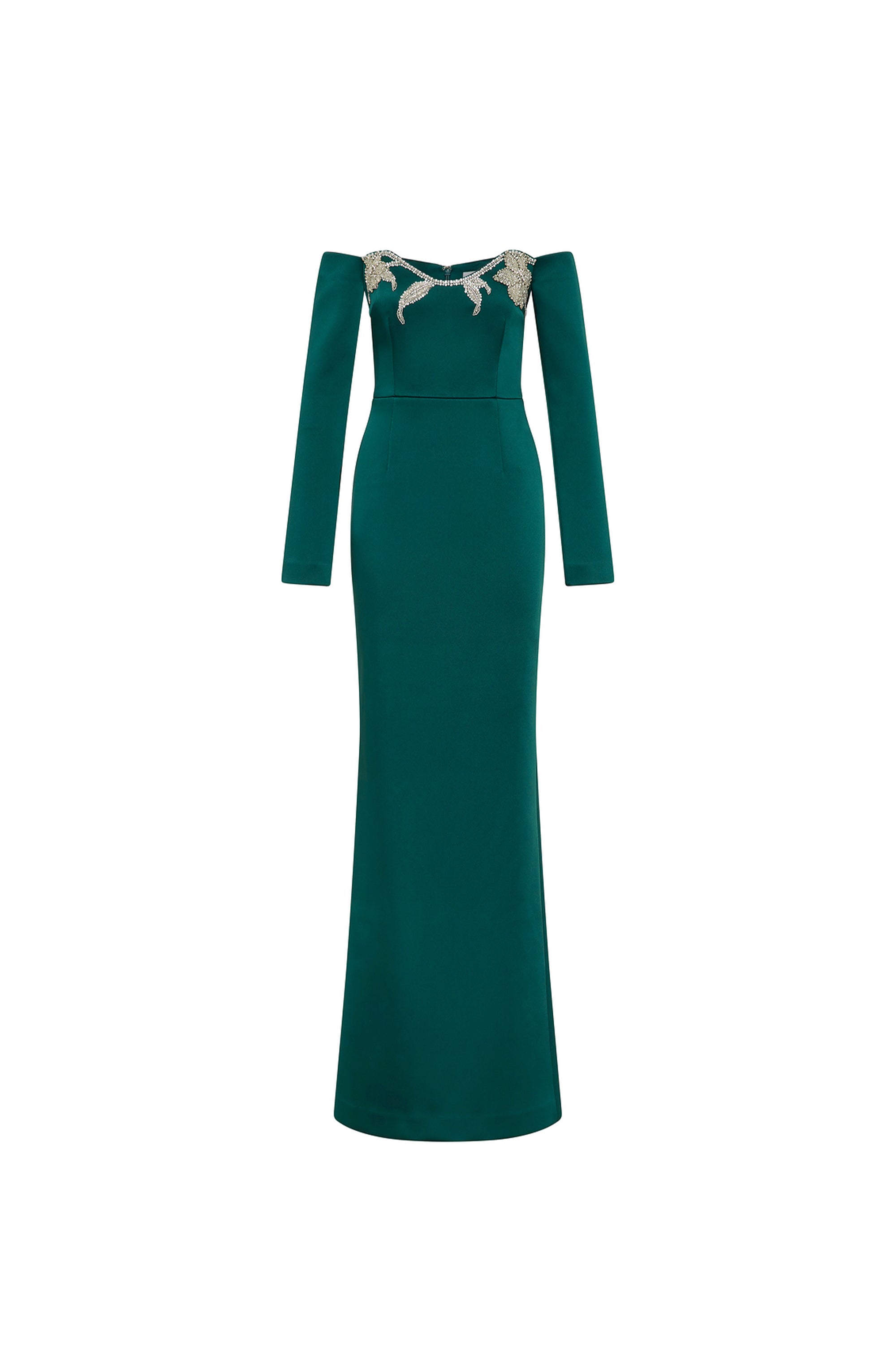 Ellerie Strapless Gown – Rebecca Vallance