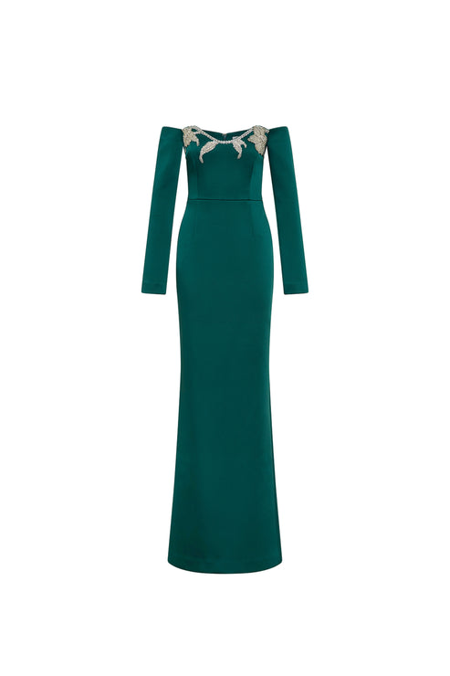 Ellerie Strapless Gown – Rebecca Vallance
