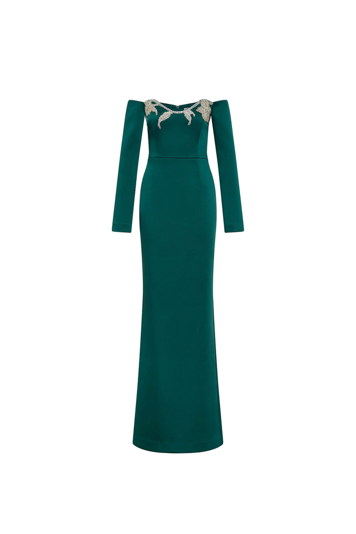 Ellerie Strapless Gown – Rebecca Vallance