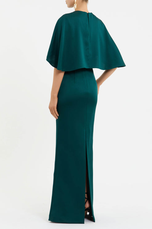 Ellerie Cape Gown – Rebecca Vallance