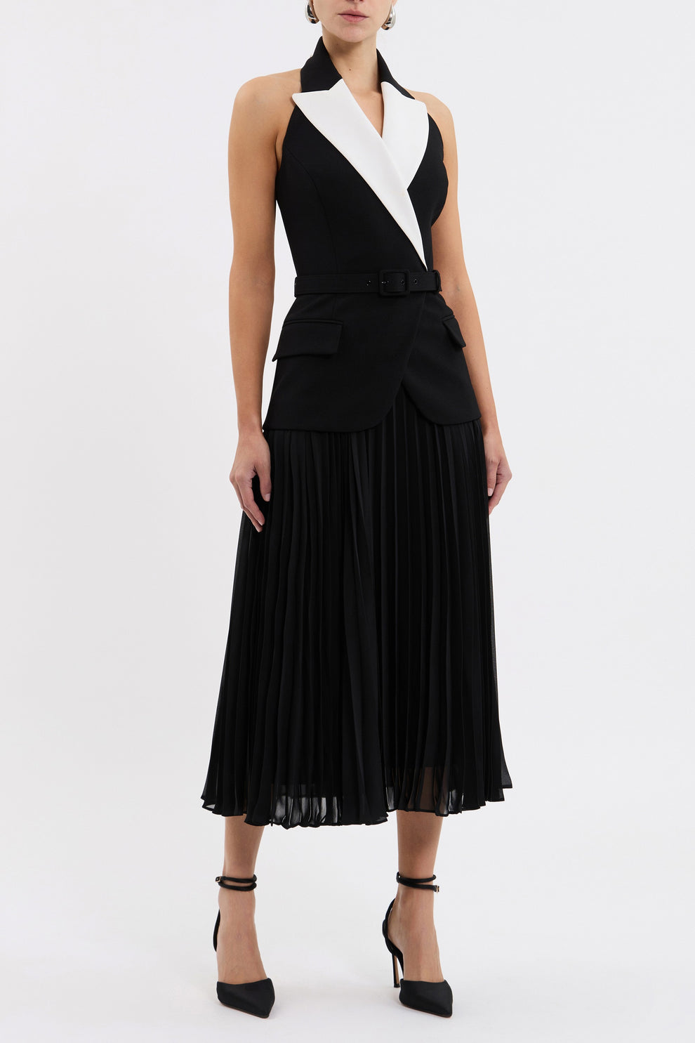 Emma Midi Dress – Rebecca Vallance