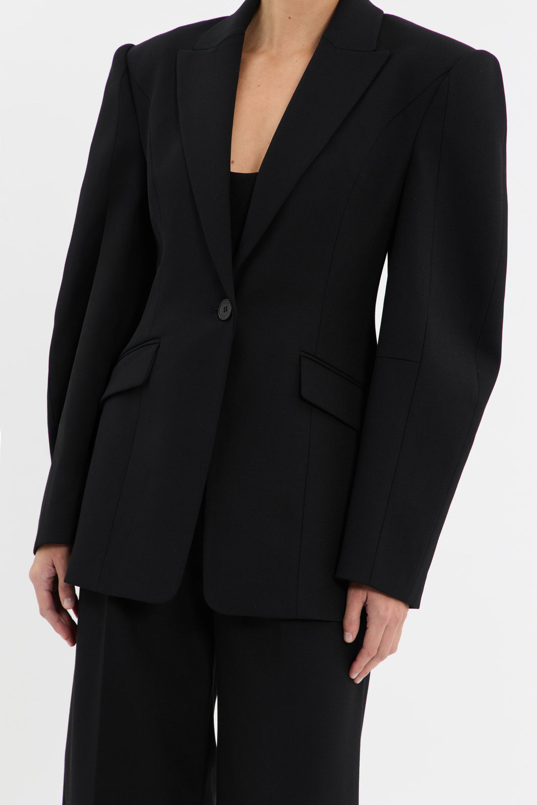 Designer Women's Suits Online | Ladies' Luxury Suits – Rebecca Vallance US