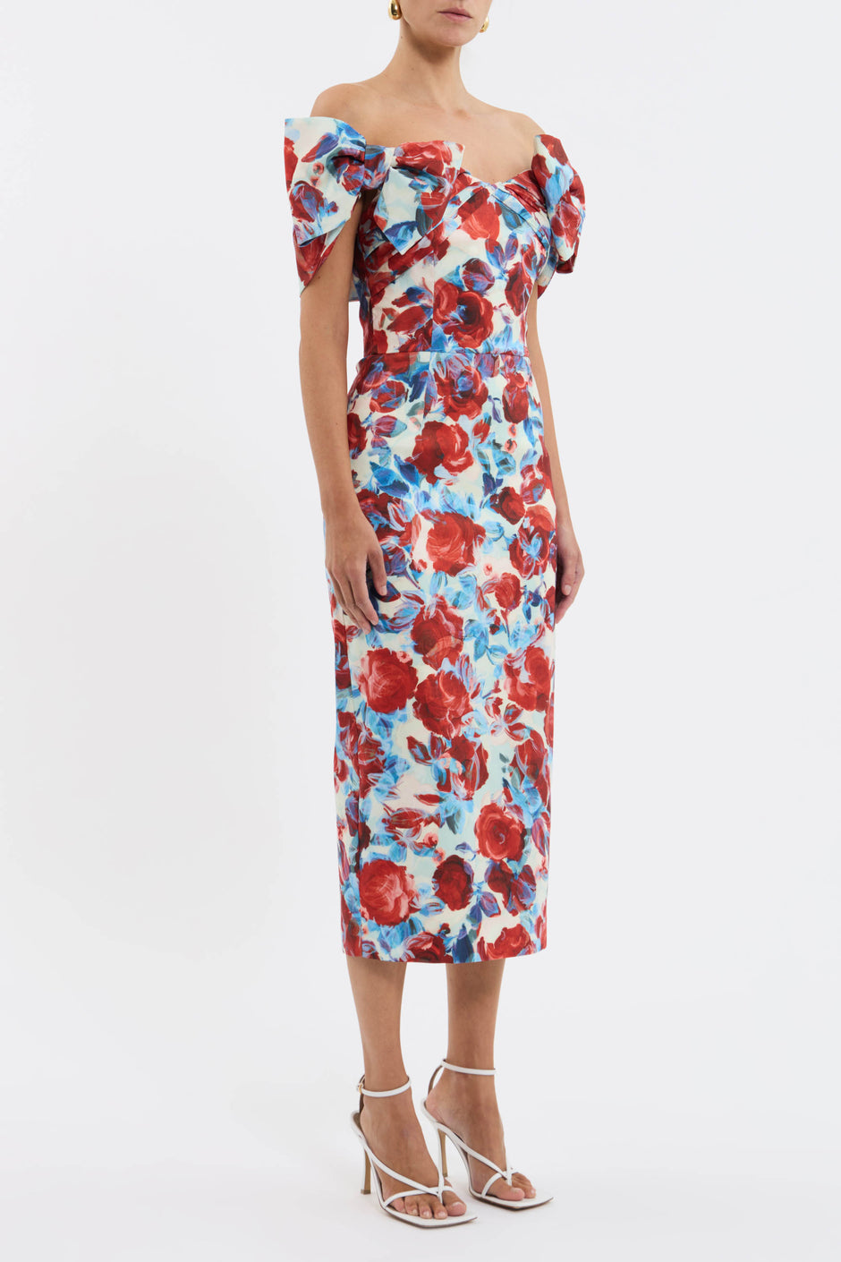 Designer Midi Dresses Online | High-End Luxury Midi Dresses – Rebecca ...