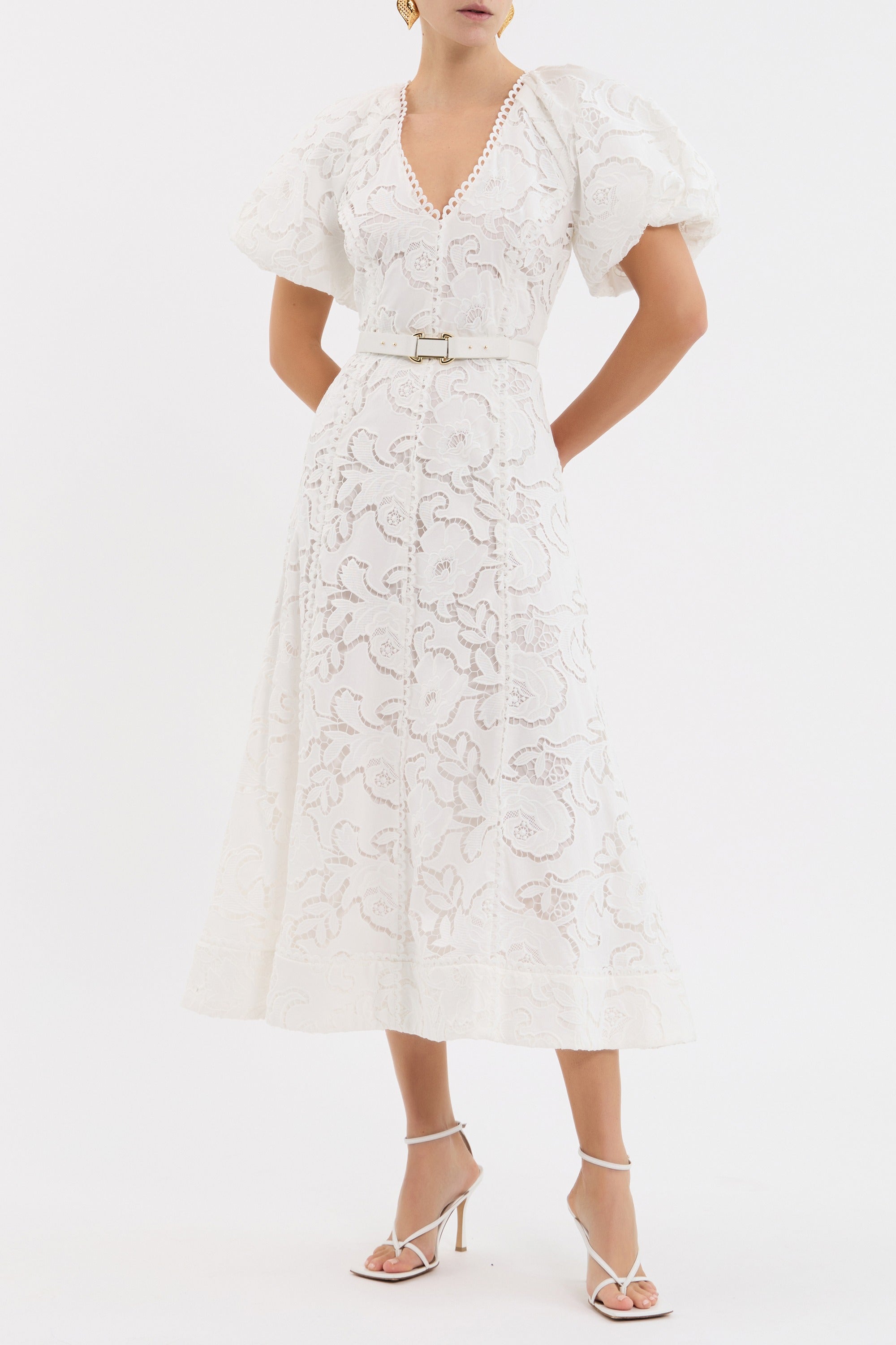 Shop Designer White Dresses Online – Rebecca Vallance