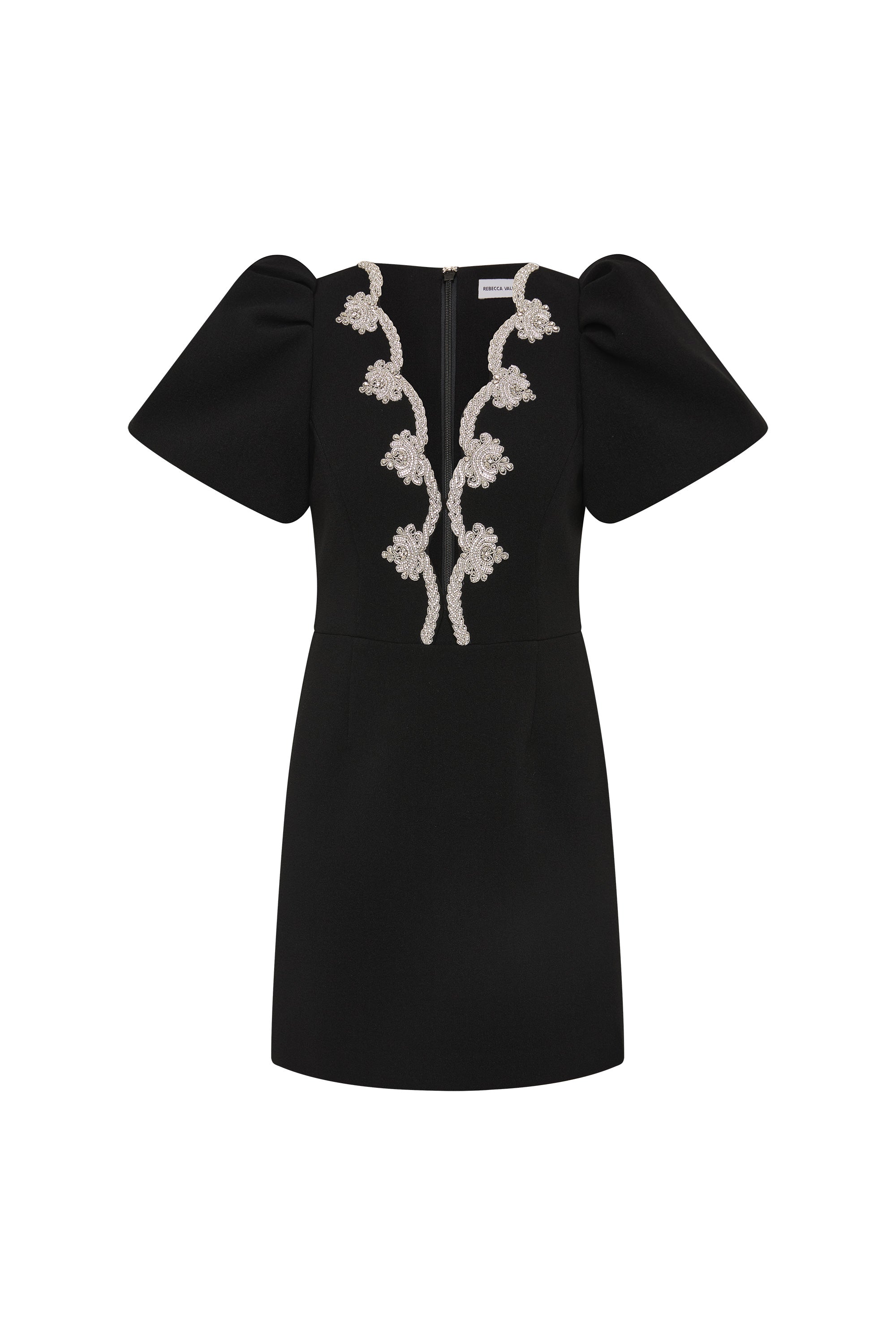 Harlynn Puff Sleeve Mini Dress – Rebecca Vallance
