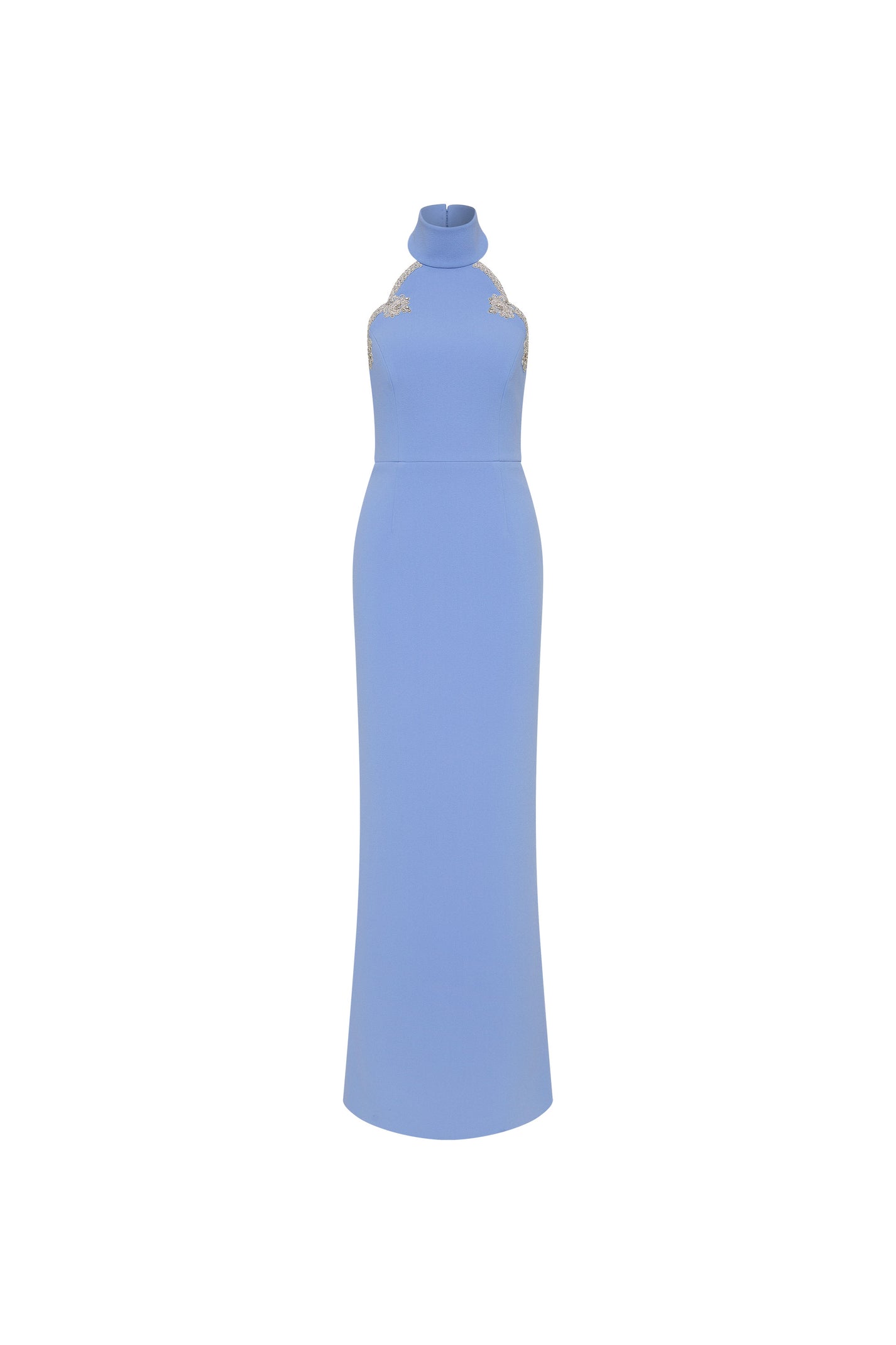 Harlynn Halter Gown – Rebecca Vallance