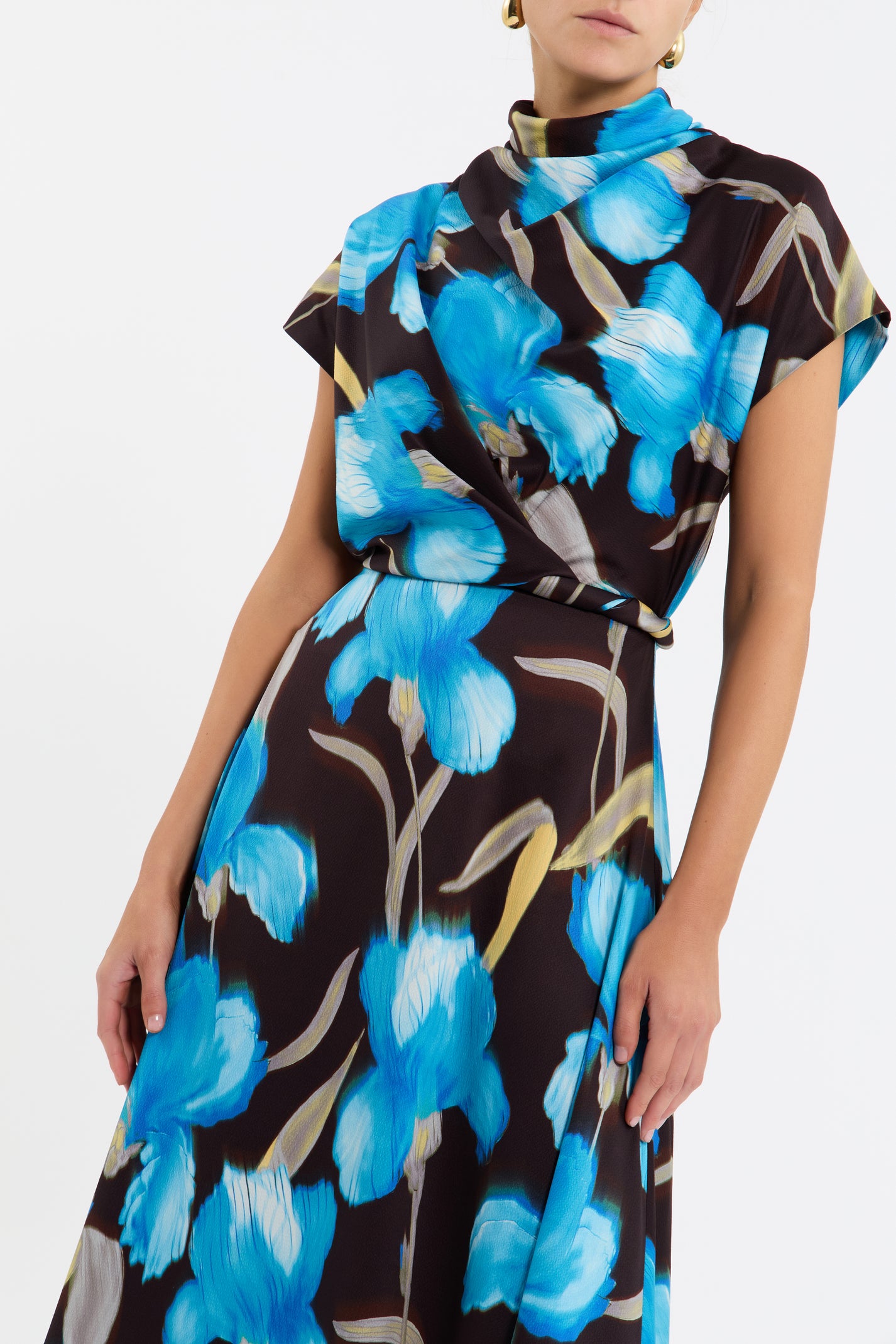 Ingrid Midi Dress – Rebecca Vallance