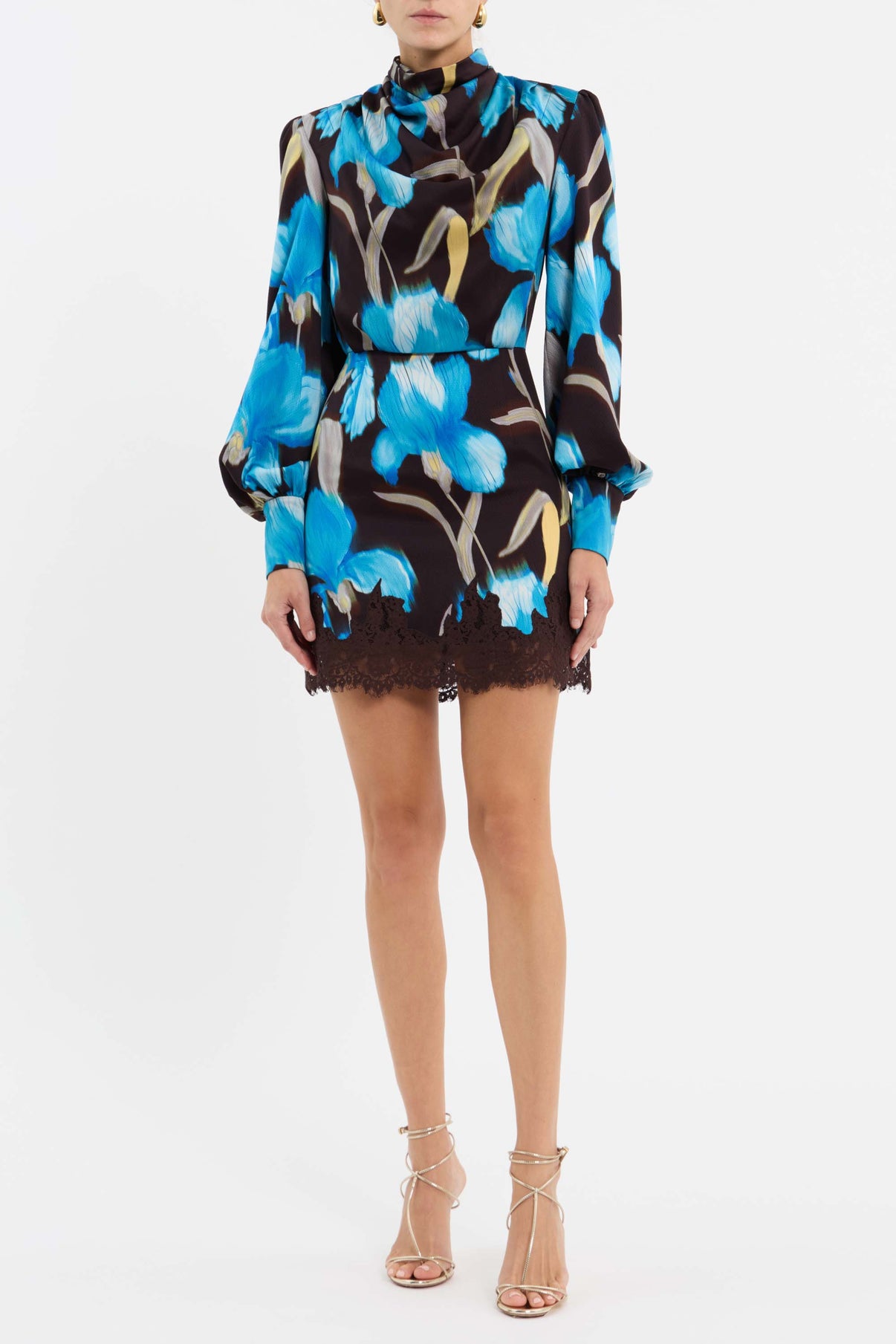 Ingrid Mini Dress – Rebecca Vallance