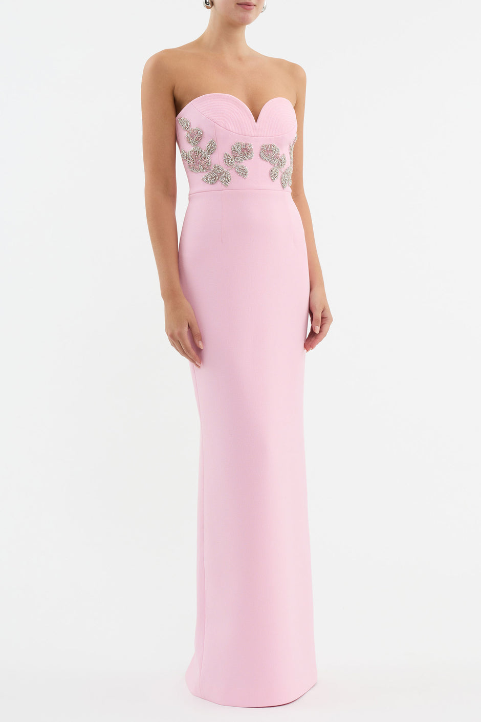 Shop Strapless Gowns Online | Rebecca Vallance