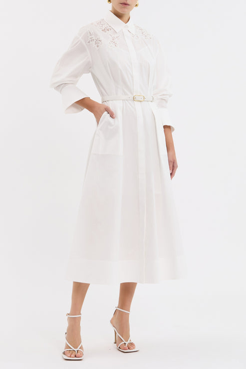Jovie Midi Dress – Rebecca Vallance