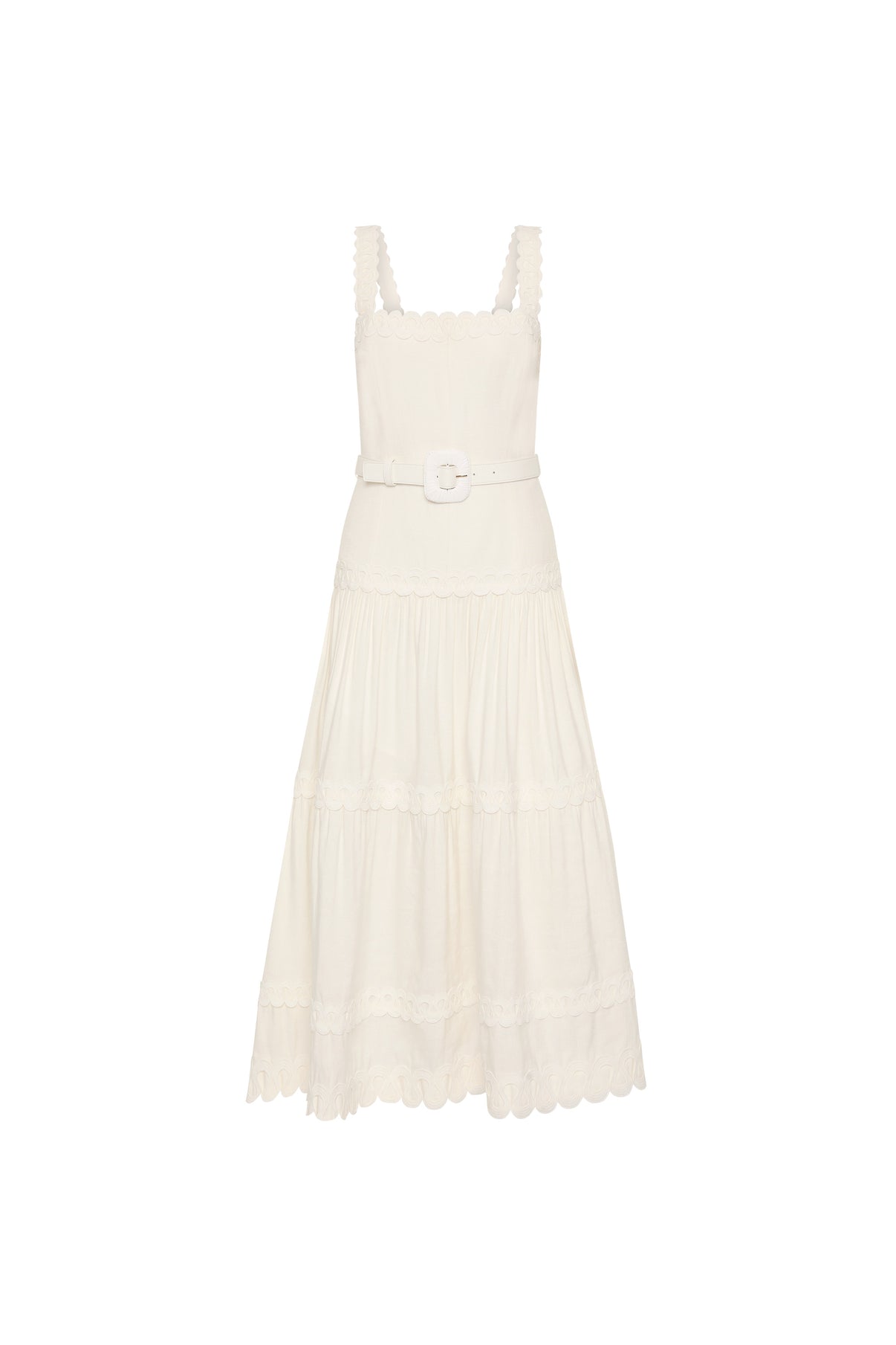 Kahlia Midi Dress – Rebecca Vallance