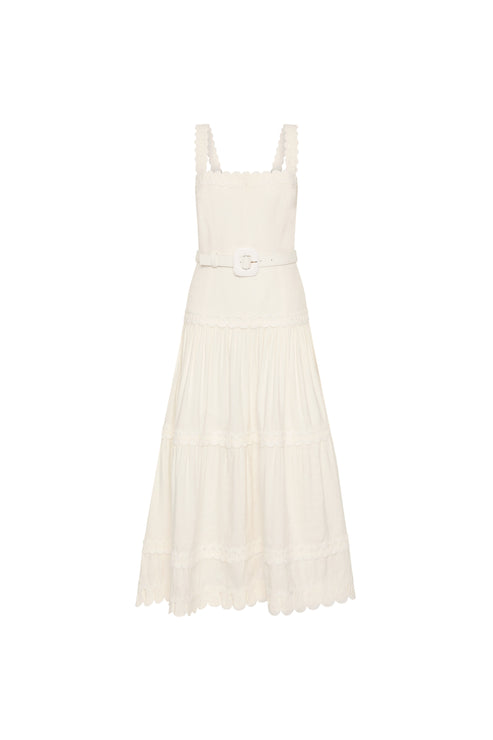 Kahlia Midi Dress – Rebecca Vallance