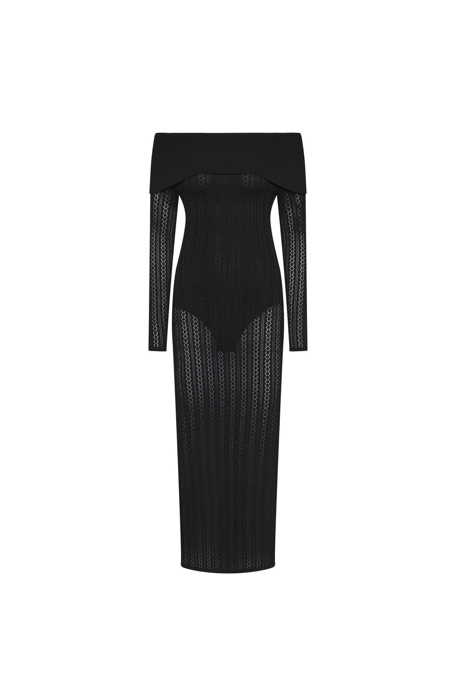 Shop Black Off The Shoulder Dresses Online – Rebecca Vallance