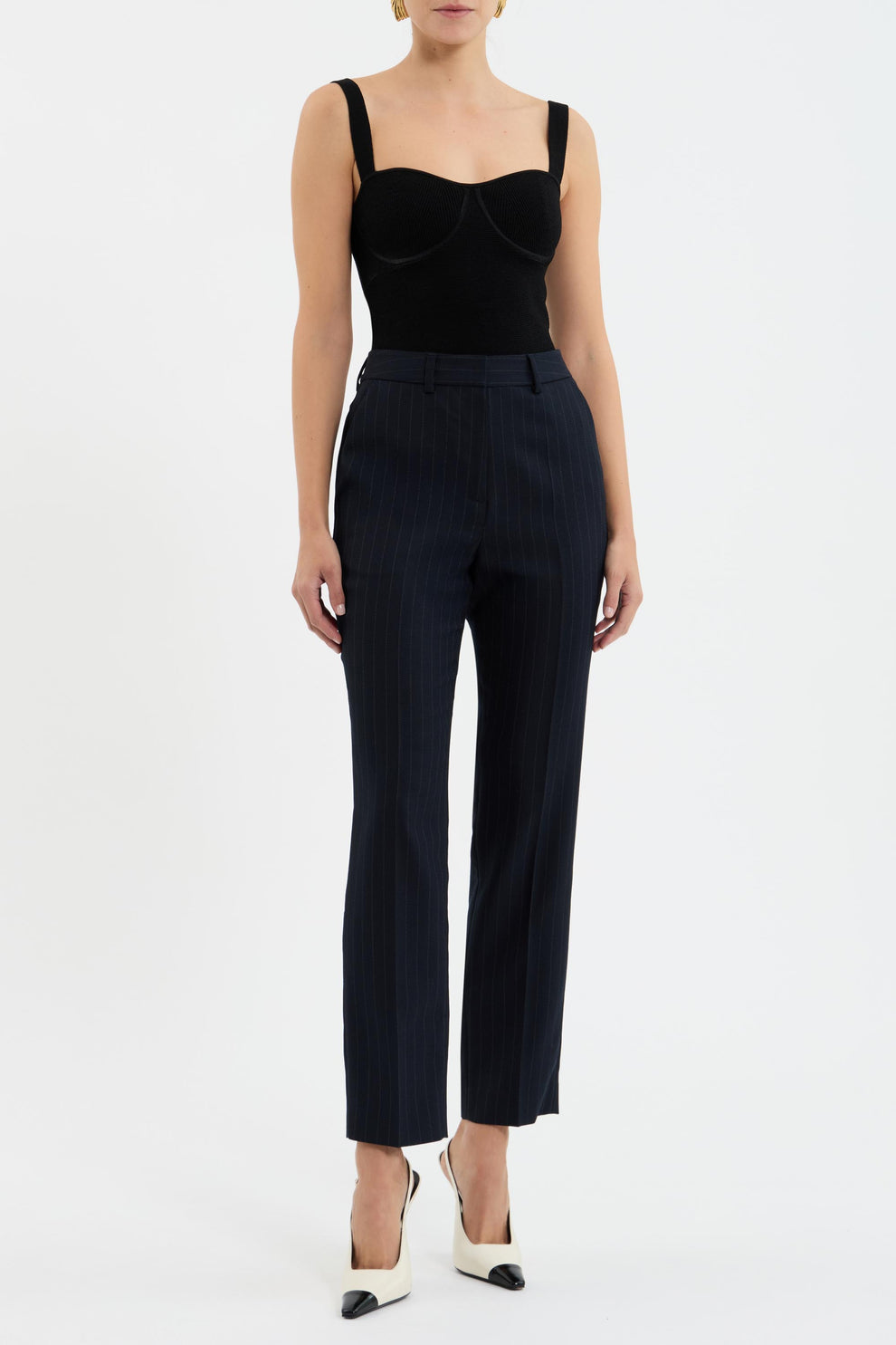 Maxwell Cigarette Pant – Rebecca Vallance