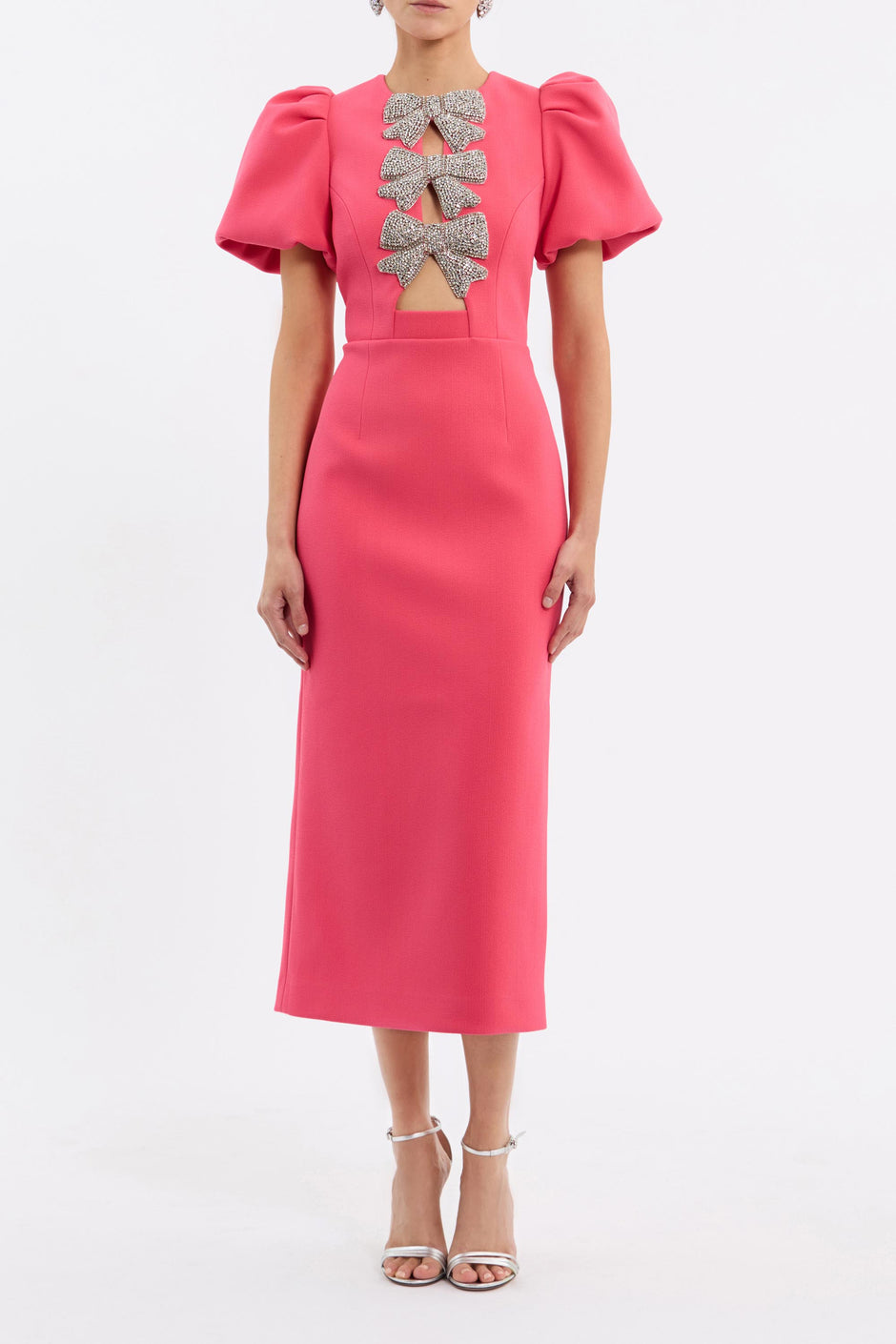 Designer Midi Dresses Online | High-End Luxury Midi Dresses – Rebecca ...