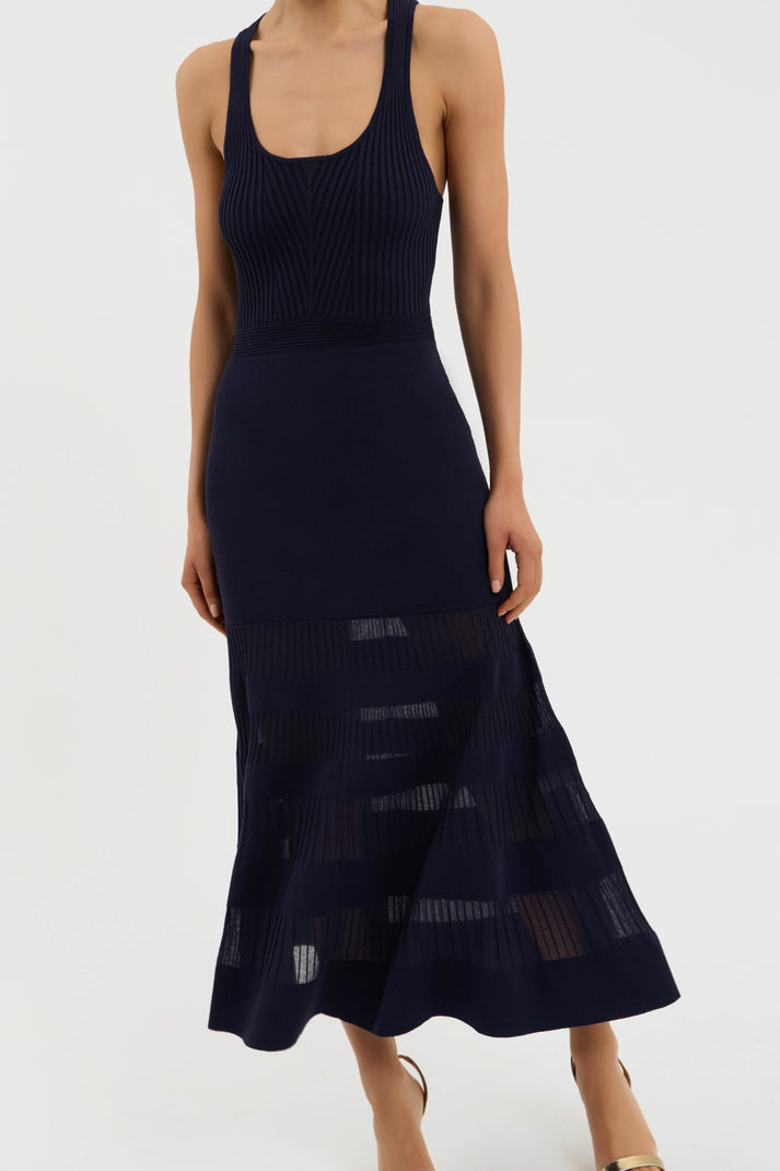 Reign Midi Dress – Rebecca Vallance