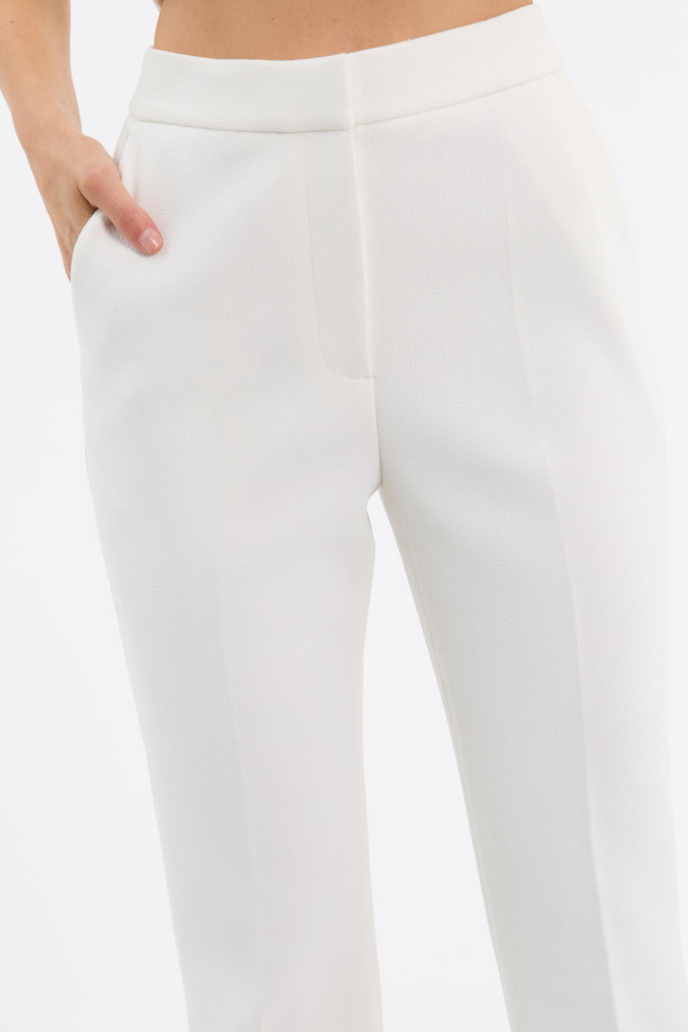 Rory Pant Ivory White – Rebecca Vallance
