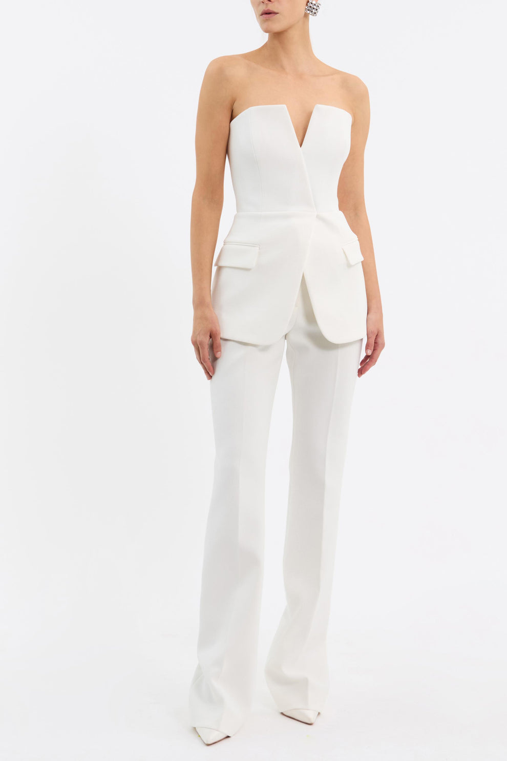 Rory Pant Ivory White – Rebecca Vallance