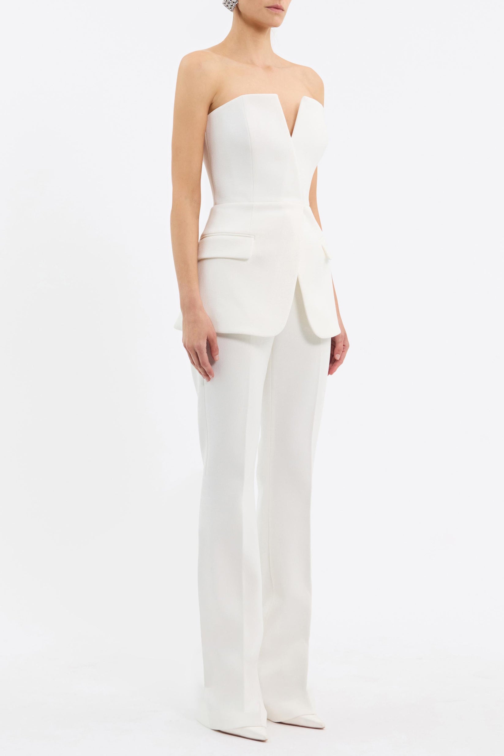 Rory Top Ivory White – Rebecca Vallance