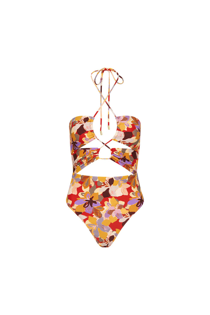 Santiago Keyhole One Piece – Rebecca Vallance