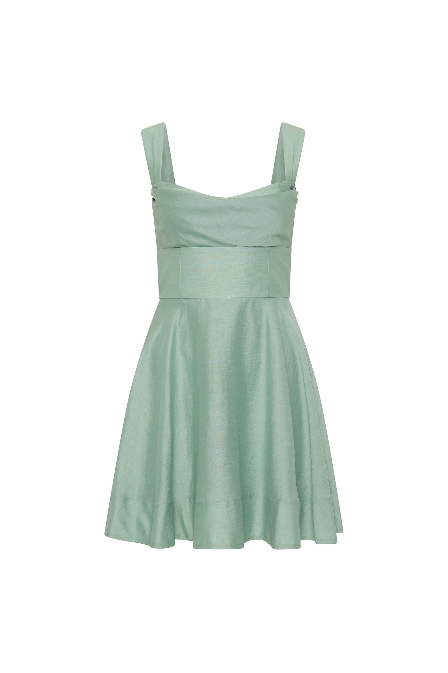 Serenity Mini Dress – Rebecca Vallance