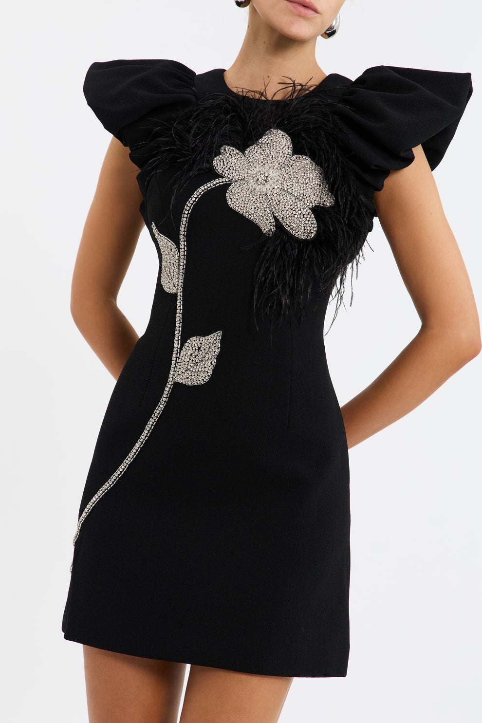 Starlight Mini Dress – Rebecca Vallance